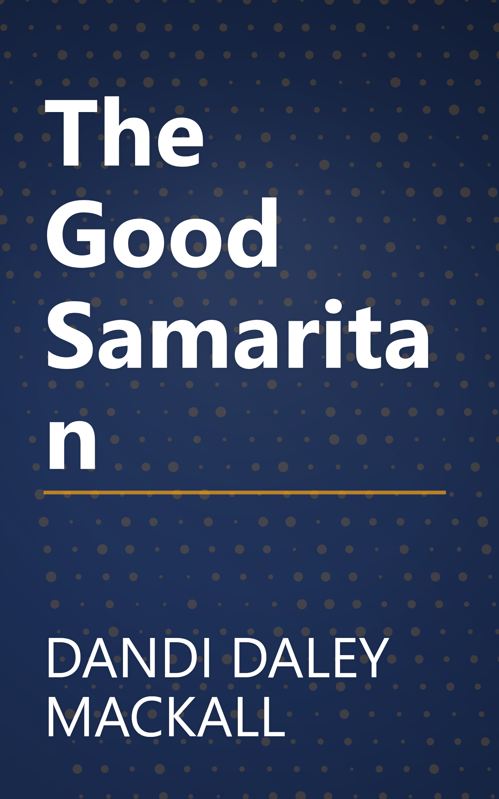 The Good Samaritan book cover