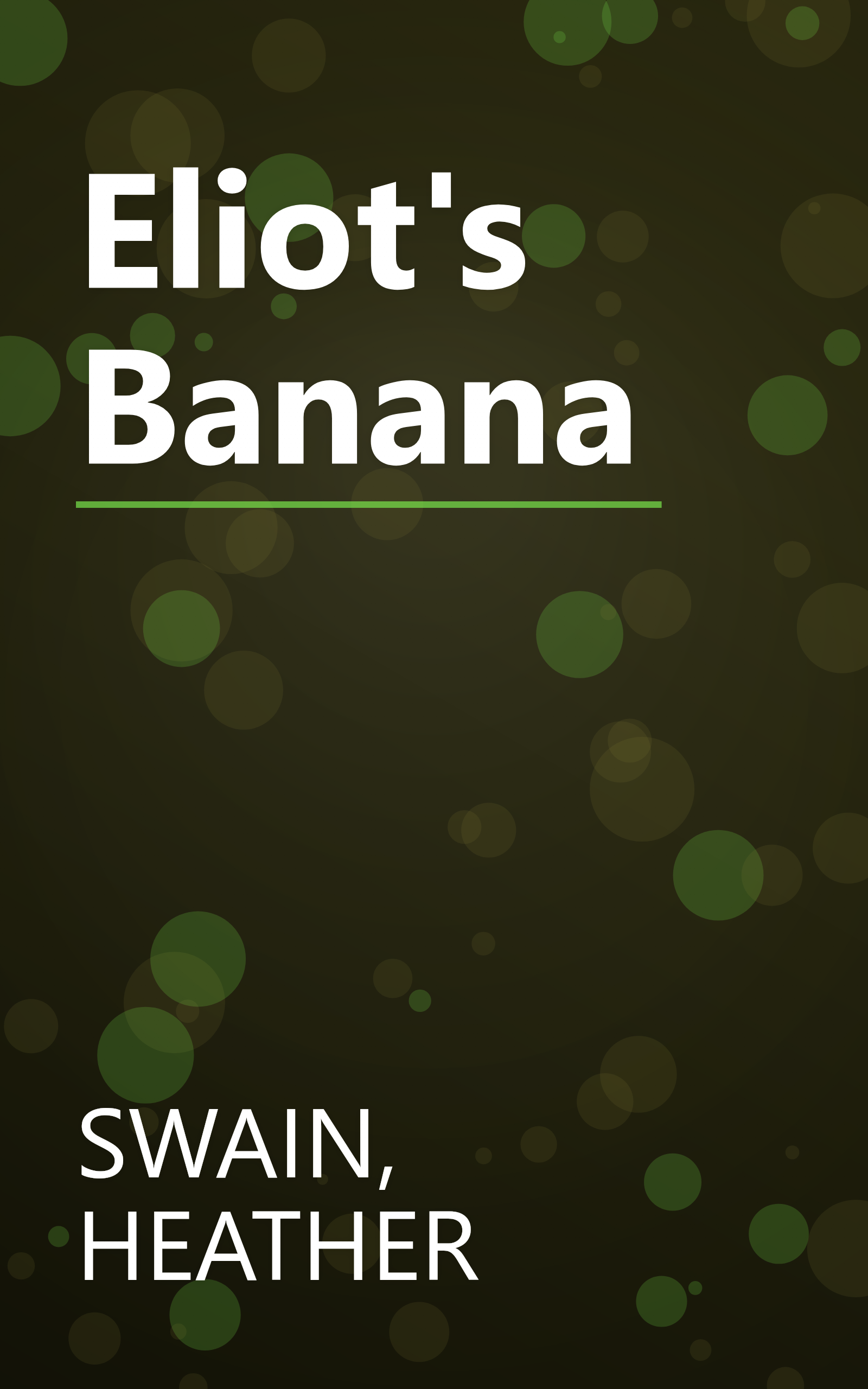 Eliot's Banana book cover