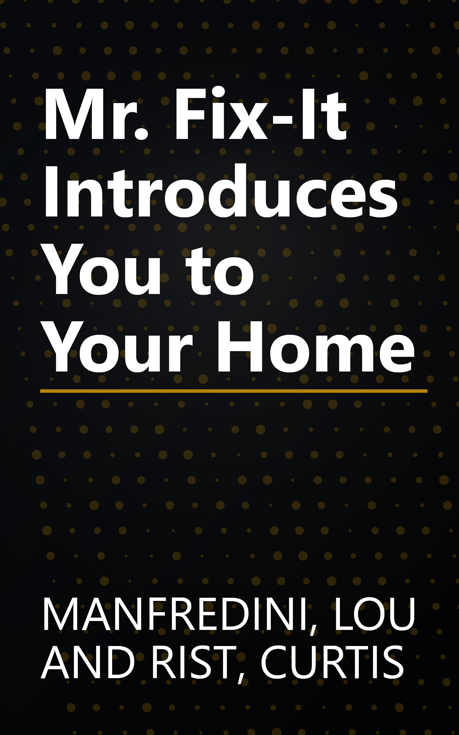 Mr. Fix-It Introduces You to Your Home book cover