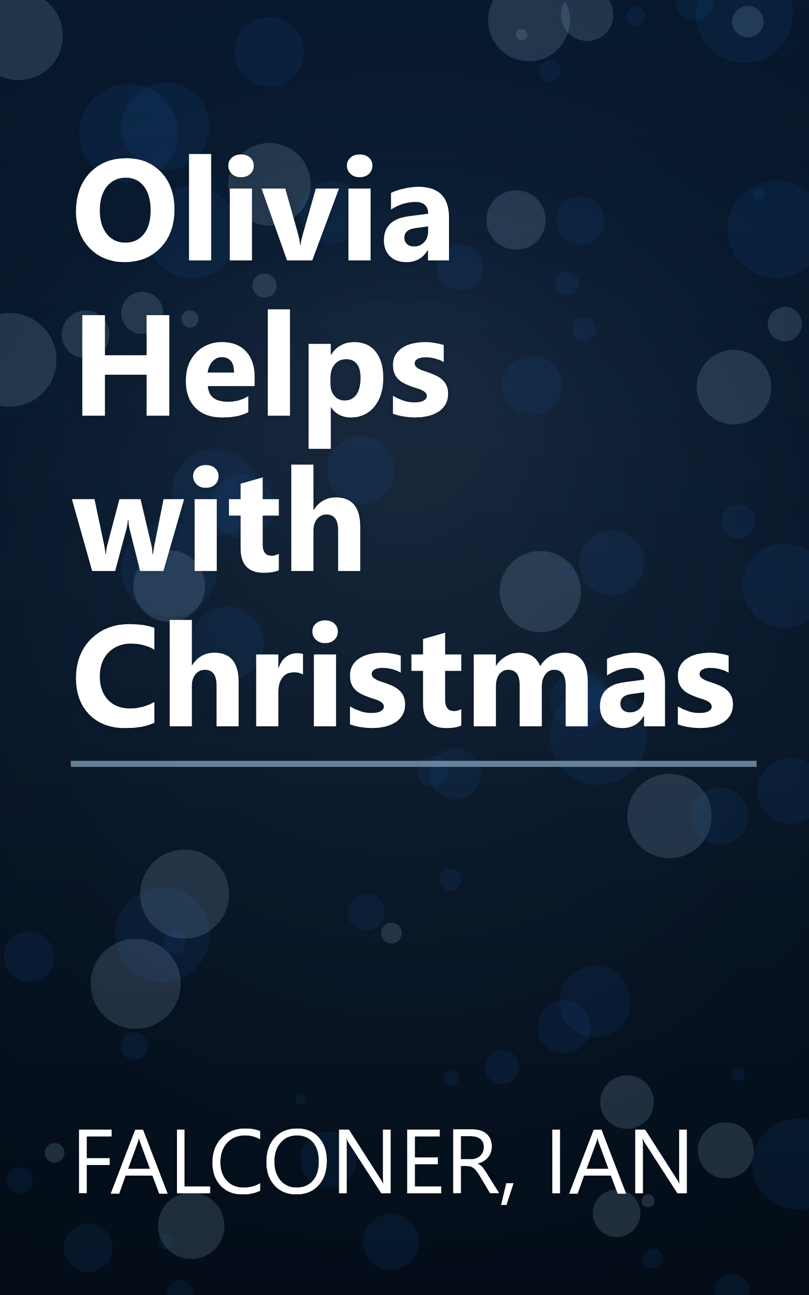 Olivia Helps with Christmas book cover