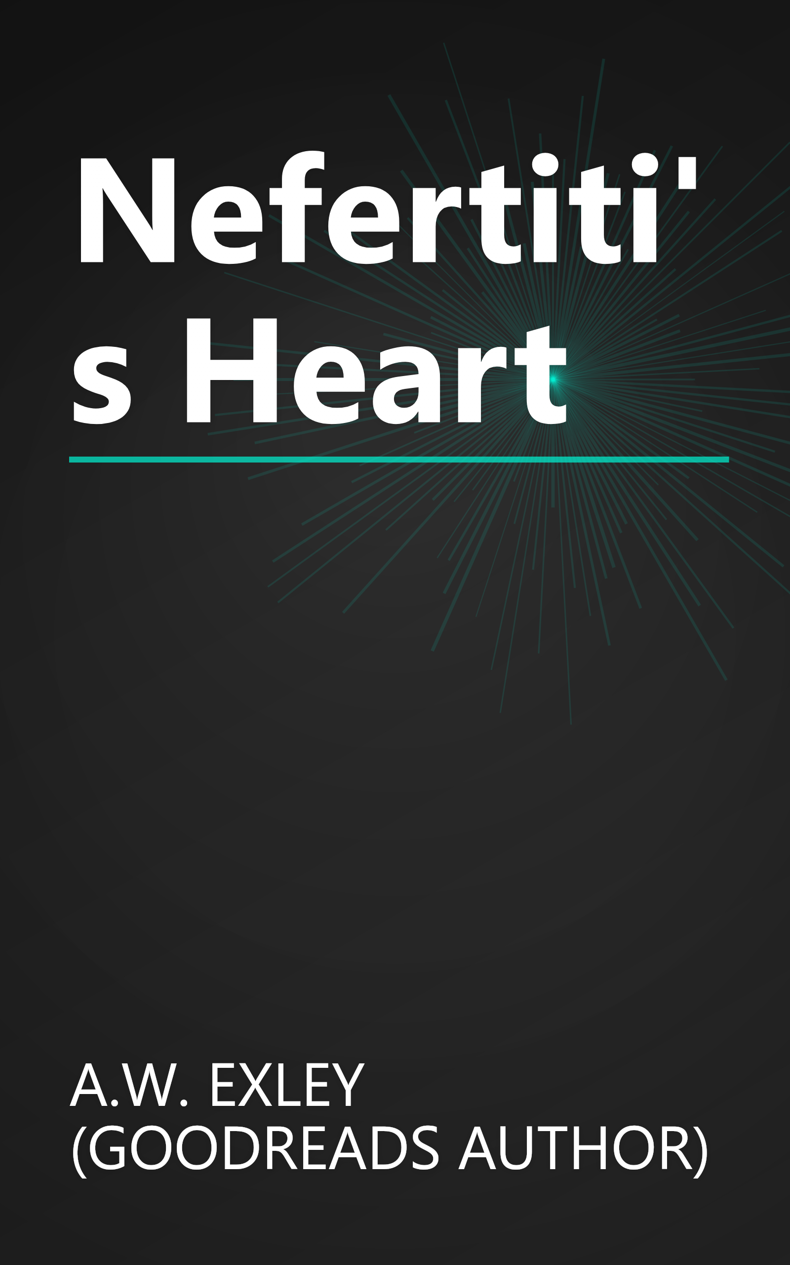 Nefertiti's Heart book cover