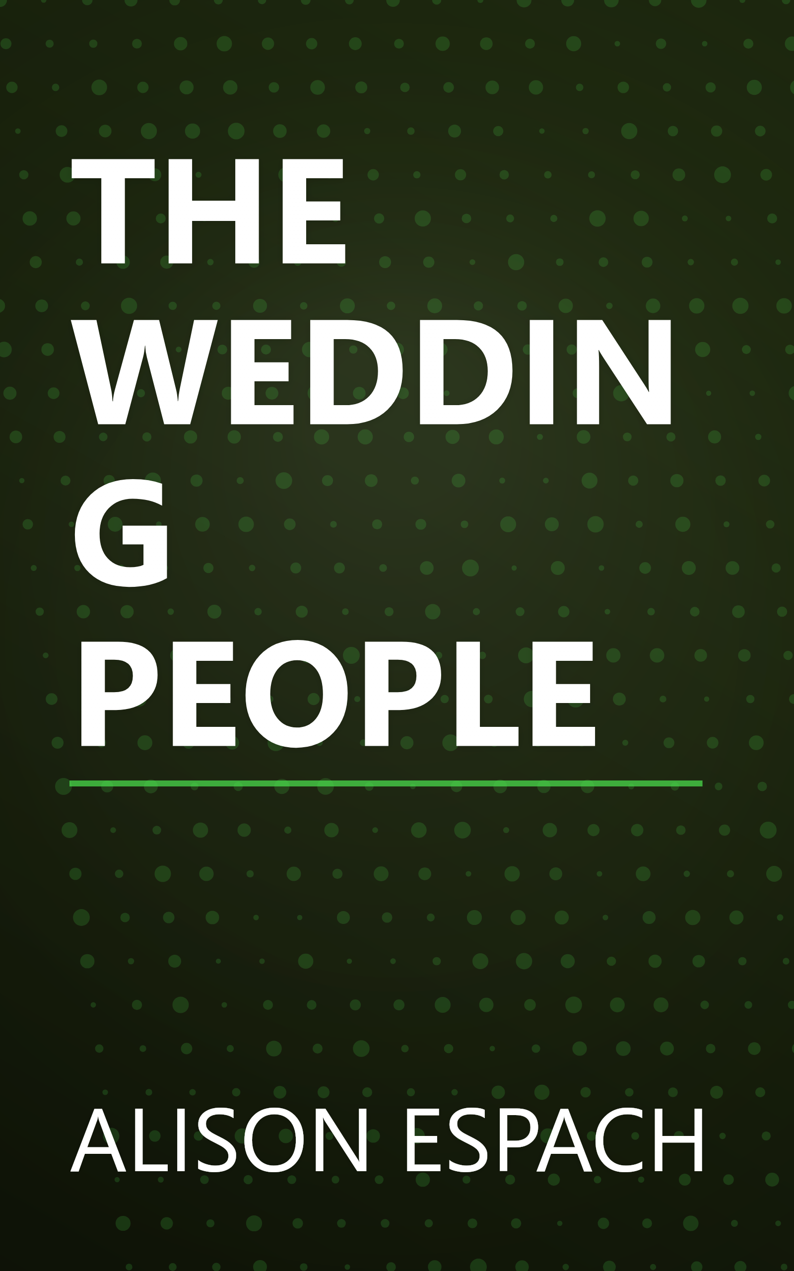 THE WEDDING PEOPLE book cover