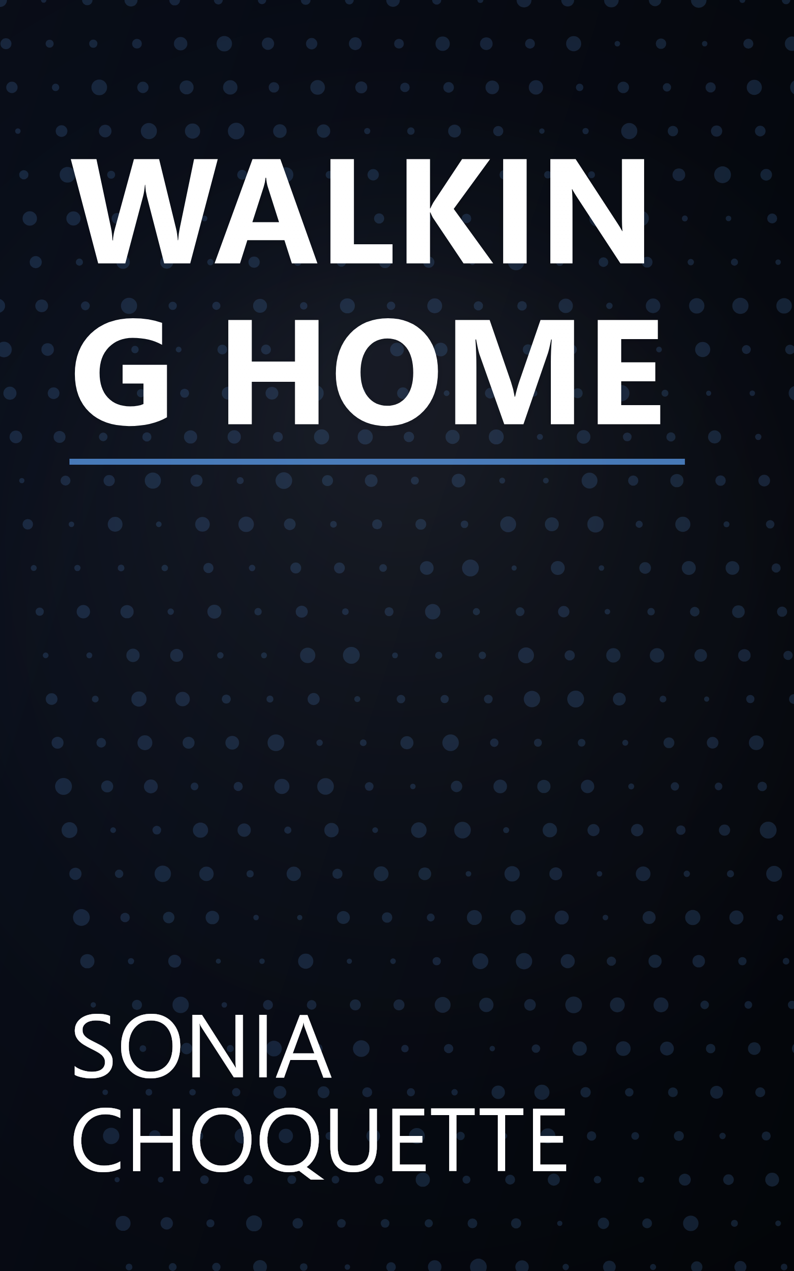 WALKING HOME book cover