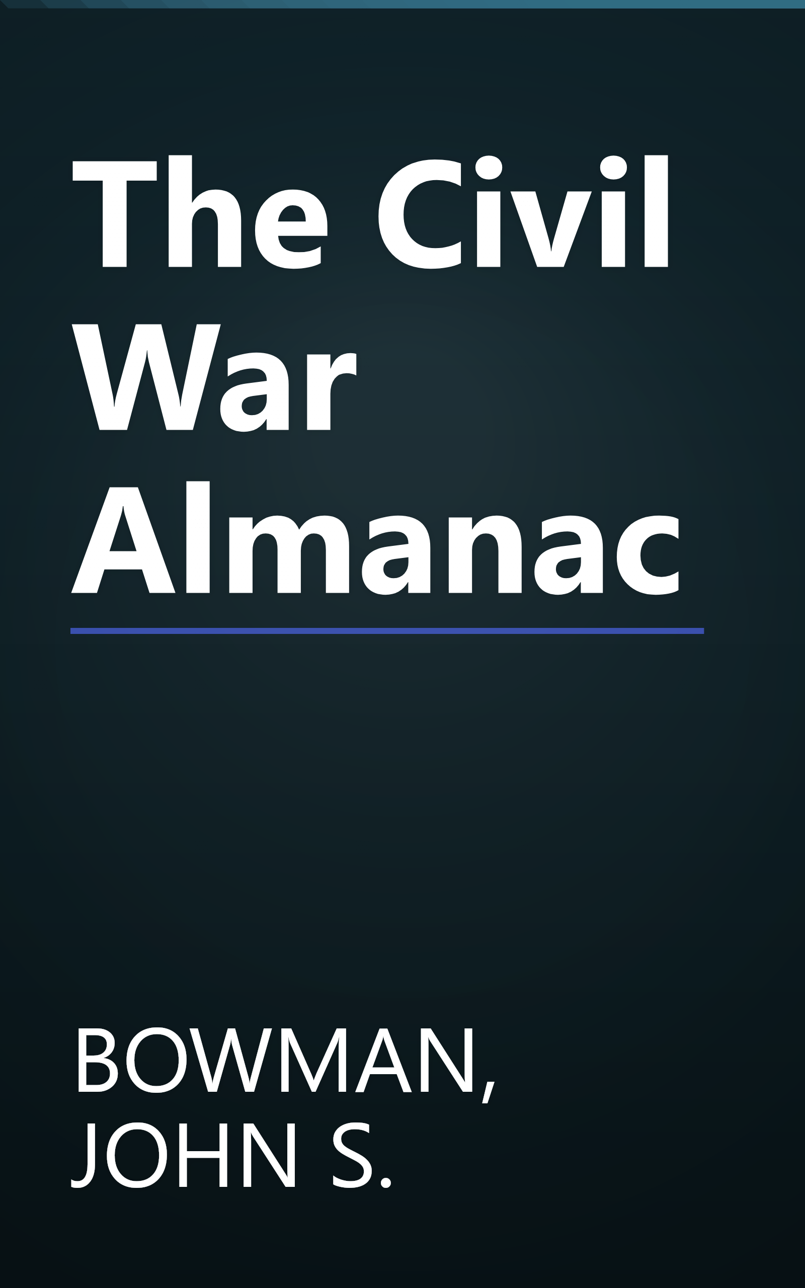 The Civil War Almanac book cover