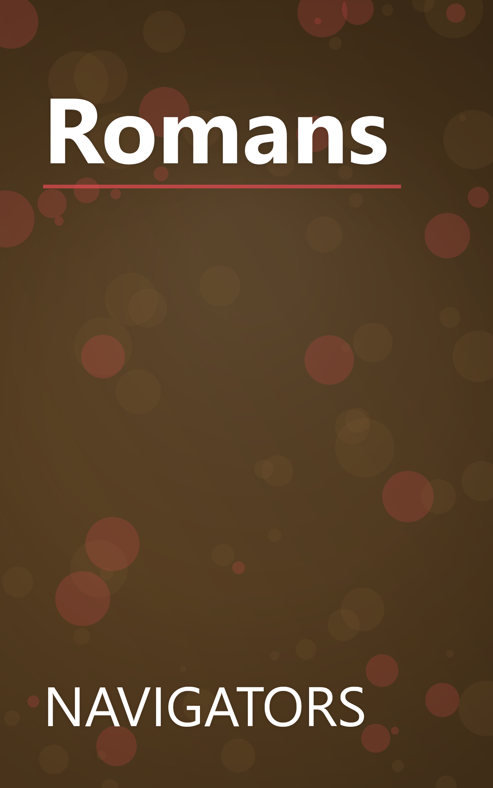 Romans book cover