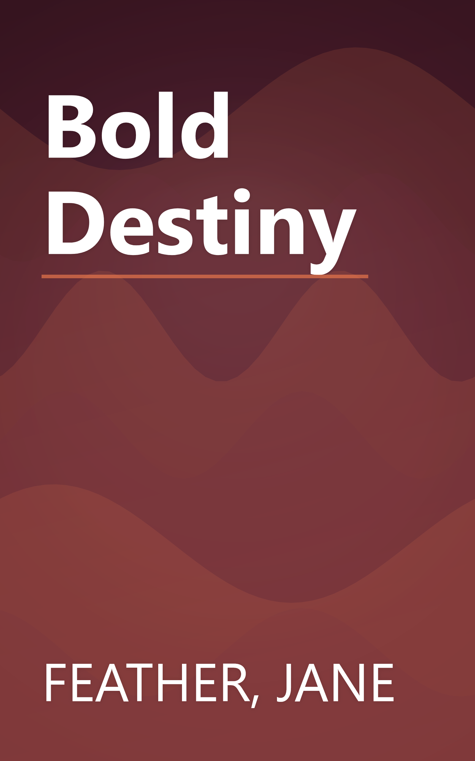 Bold Destiny book cover