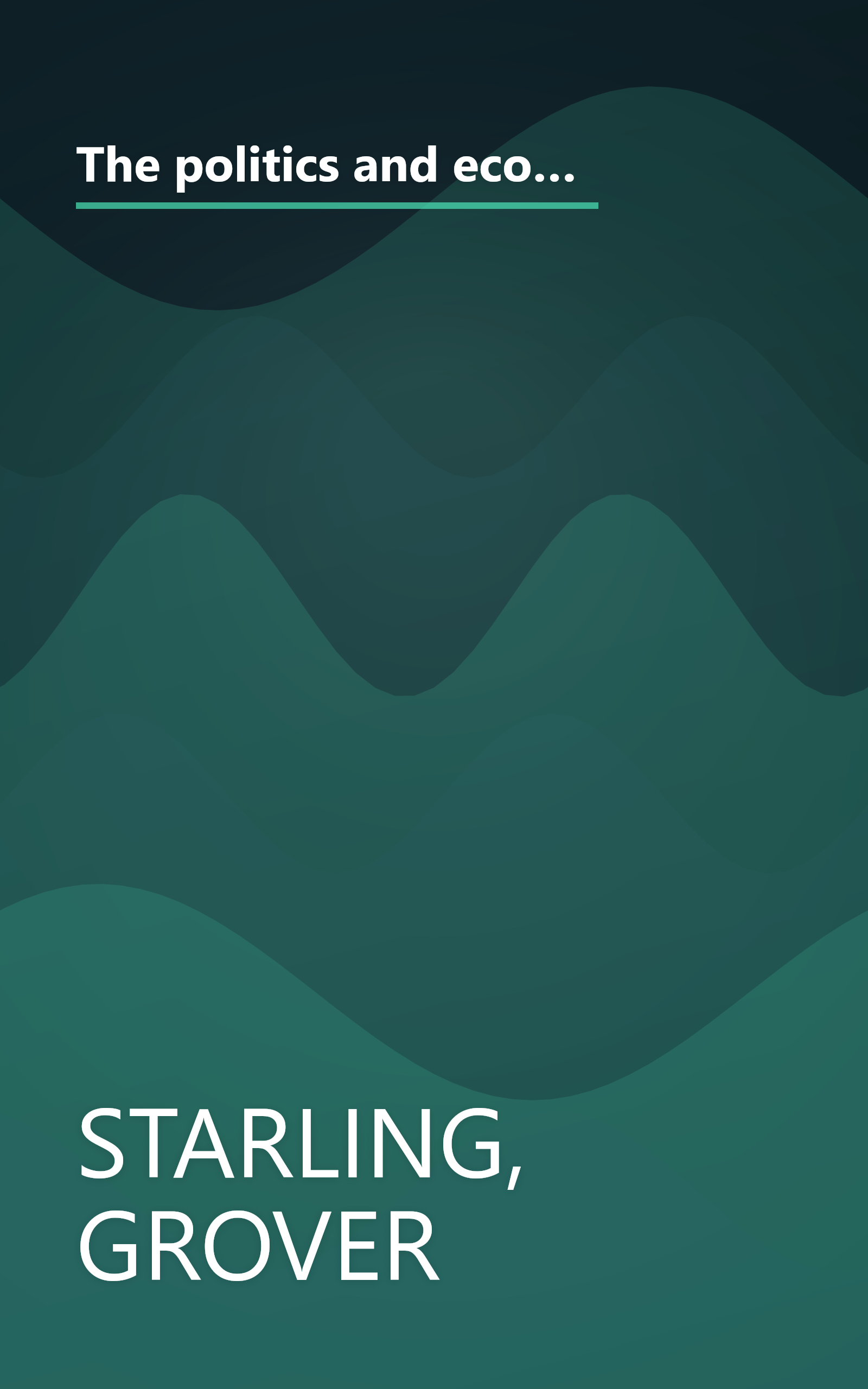 The politics and economics of public policy: An introductory analysis : with cases (The Dorsey series in political science) book cover