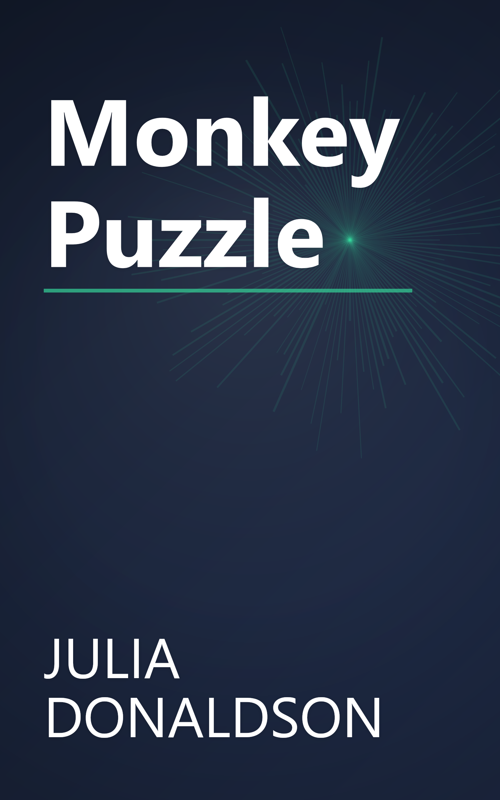 Monkey Puzzle book cover