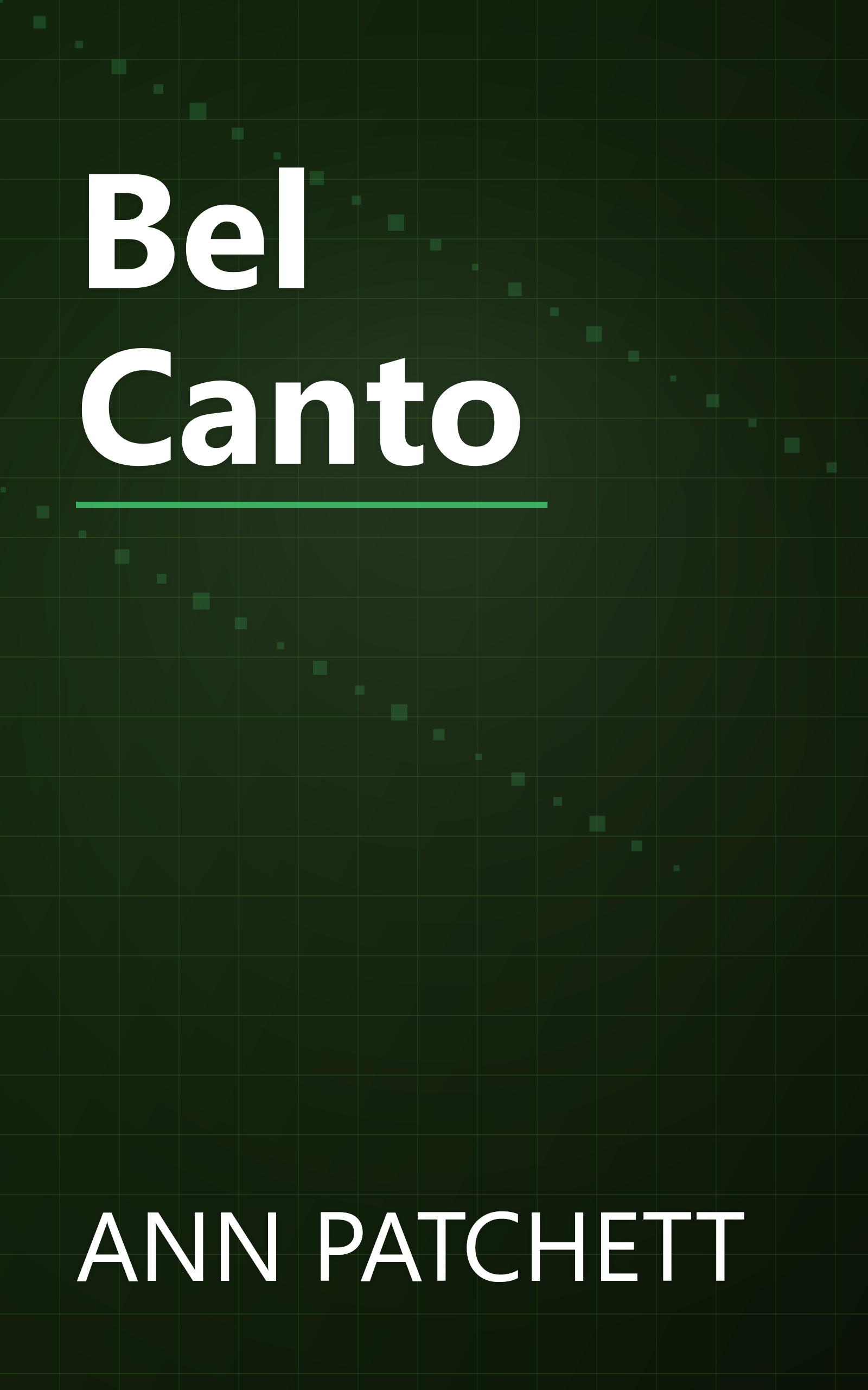 Bel Canto book cover