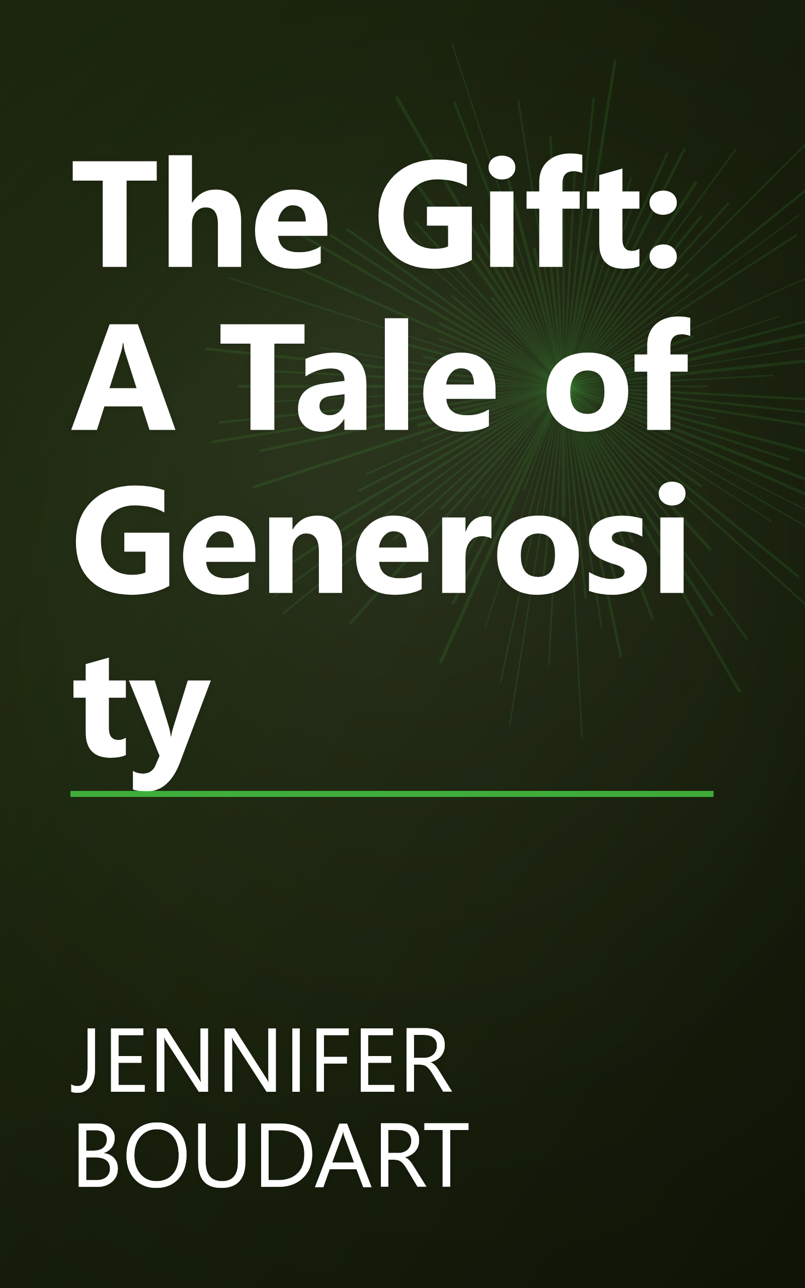 The Gift: A Tale of Generosity book cover