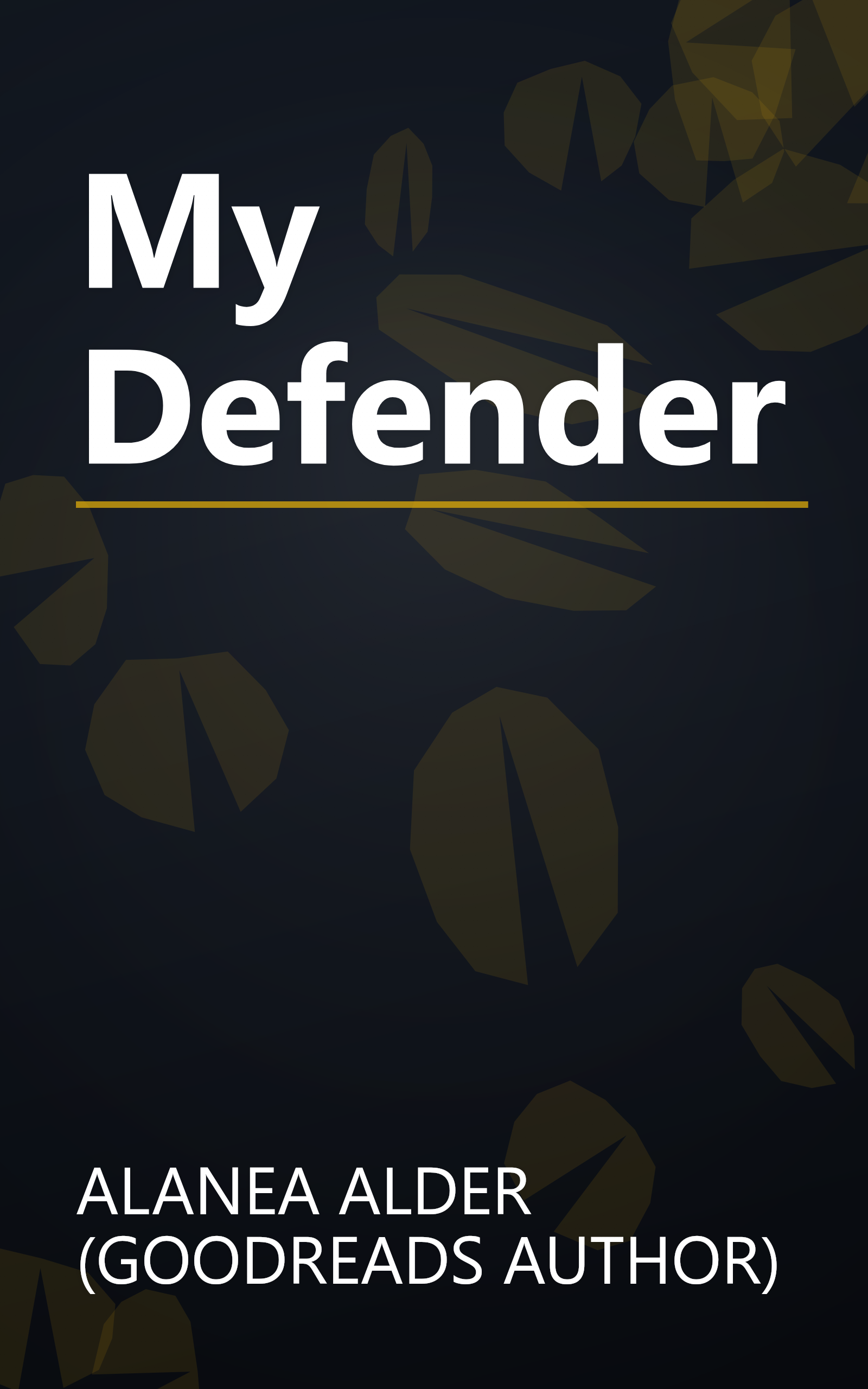 My Defender book cover