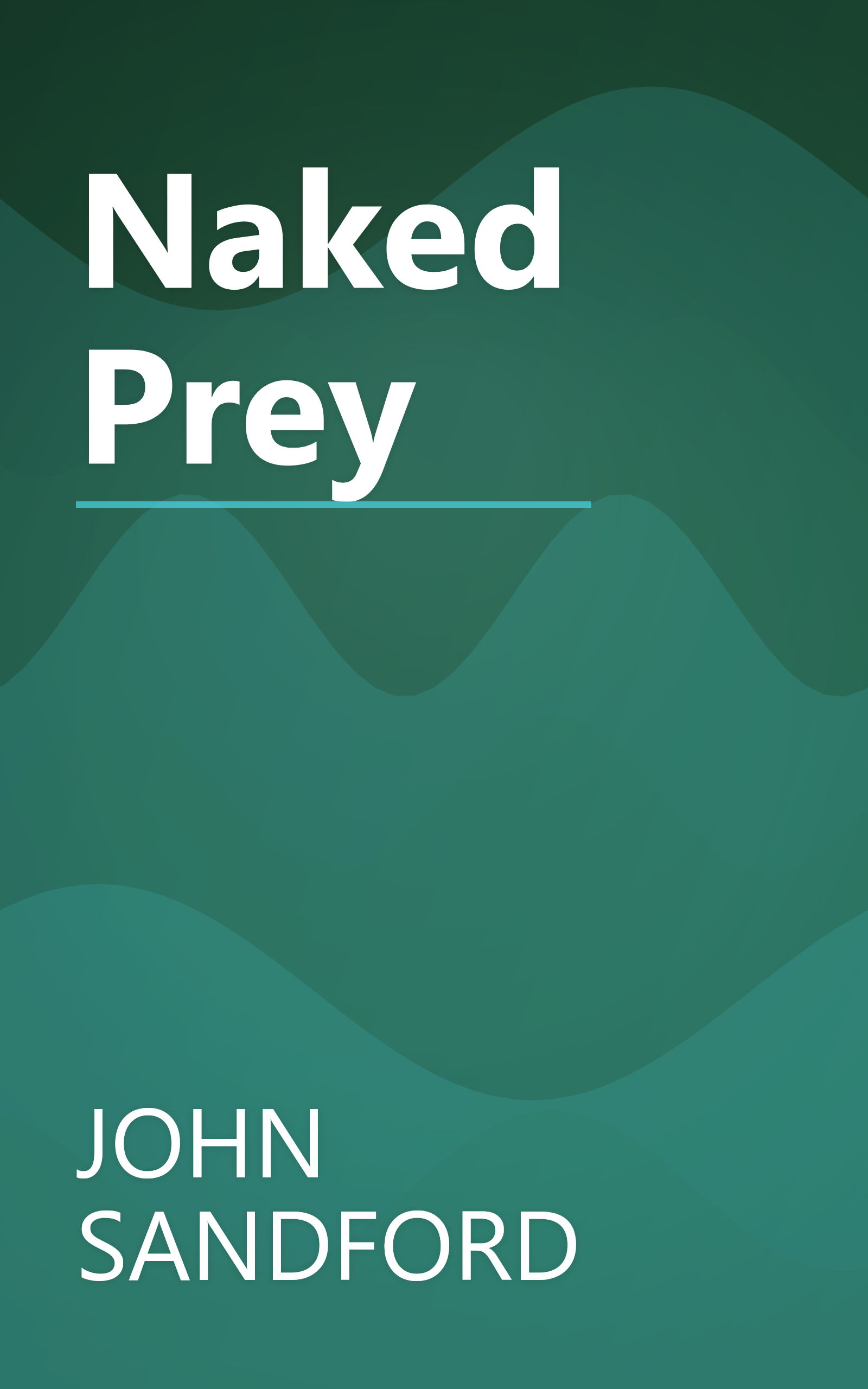 Naked Prey book cover