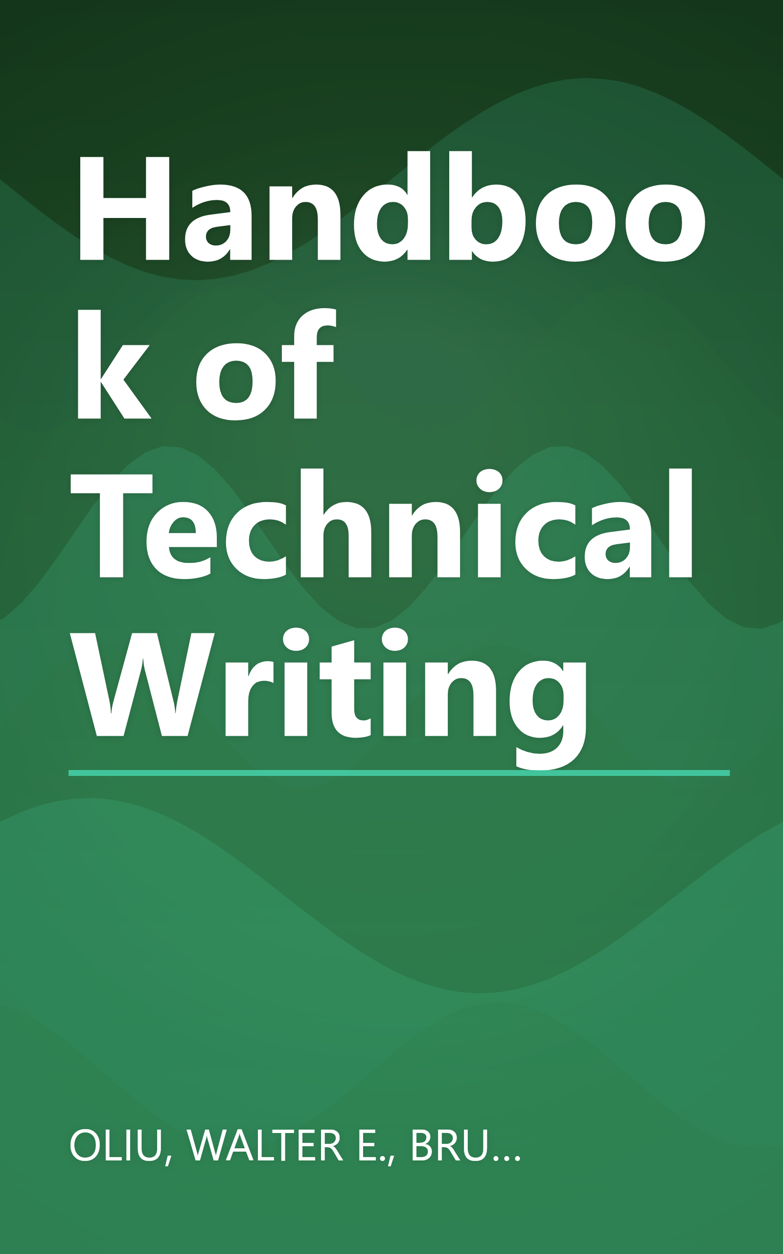 Handbook of Technical Writing book cover