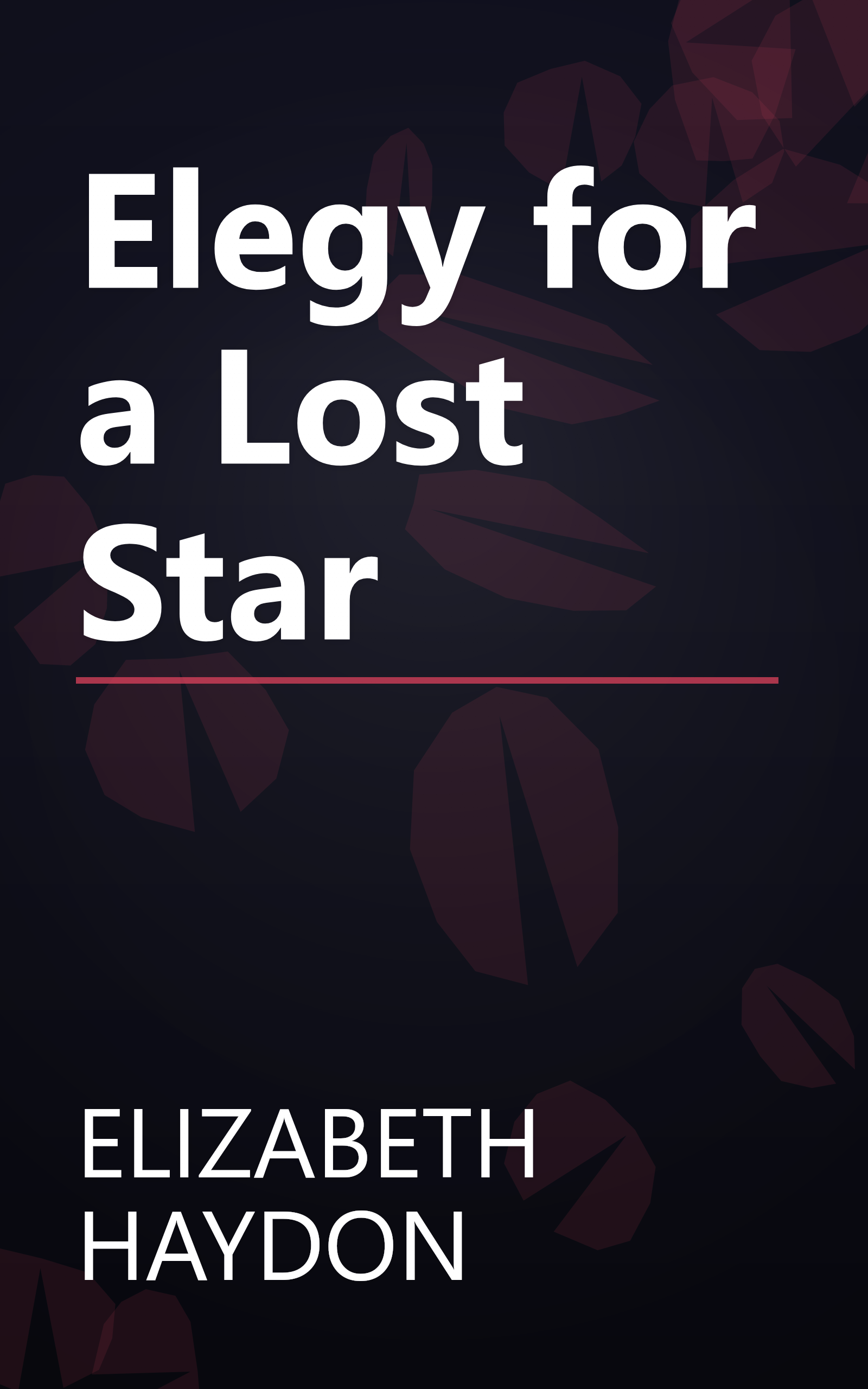 Elegy for a Lost Star book cover