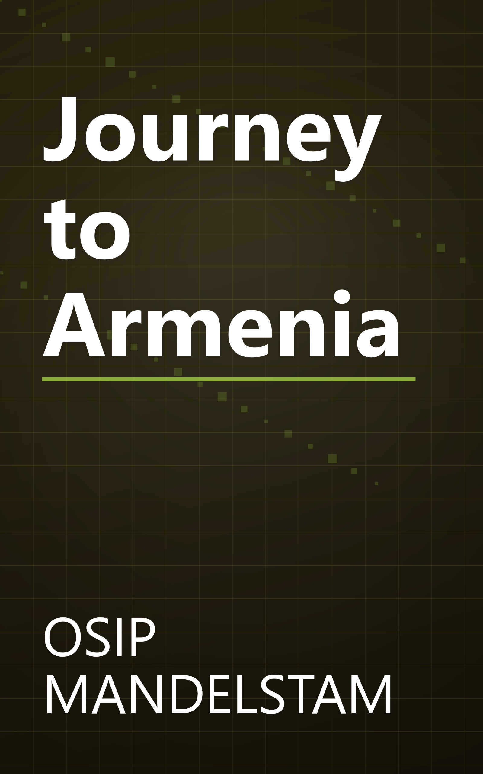 Journey to Armenia book cover