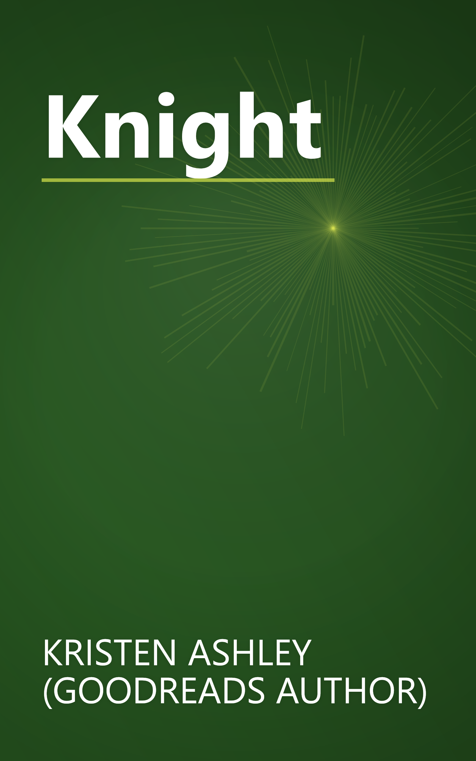 Knight book cover