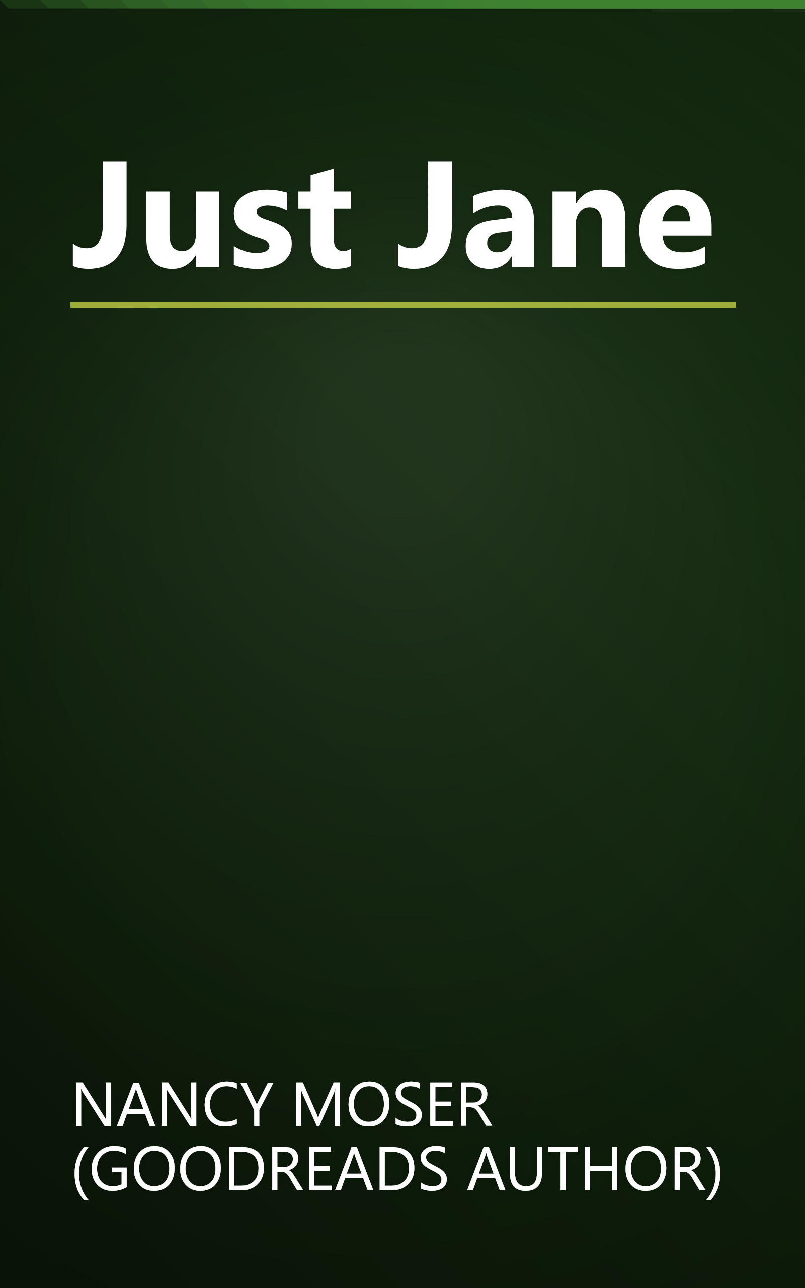 Just Jane book cover