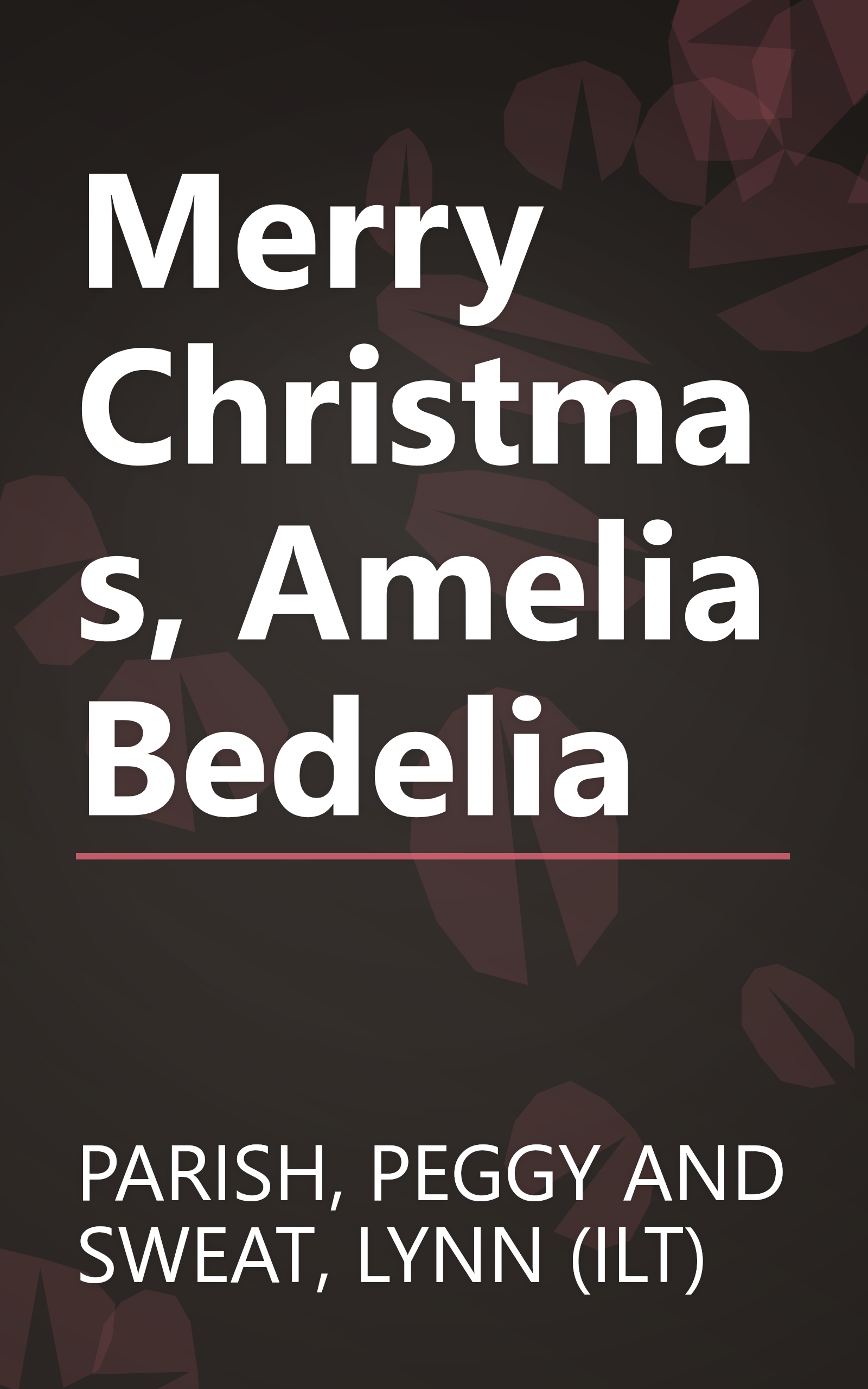 Merry Christmas, Amelia Bedelia book cover