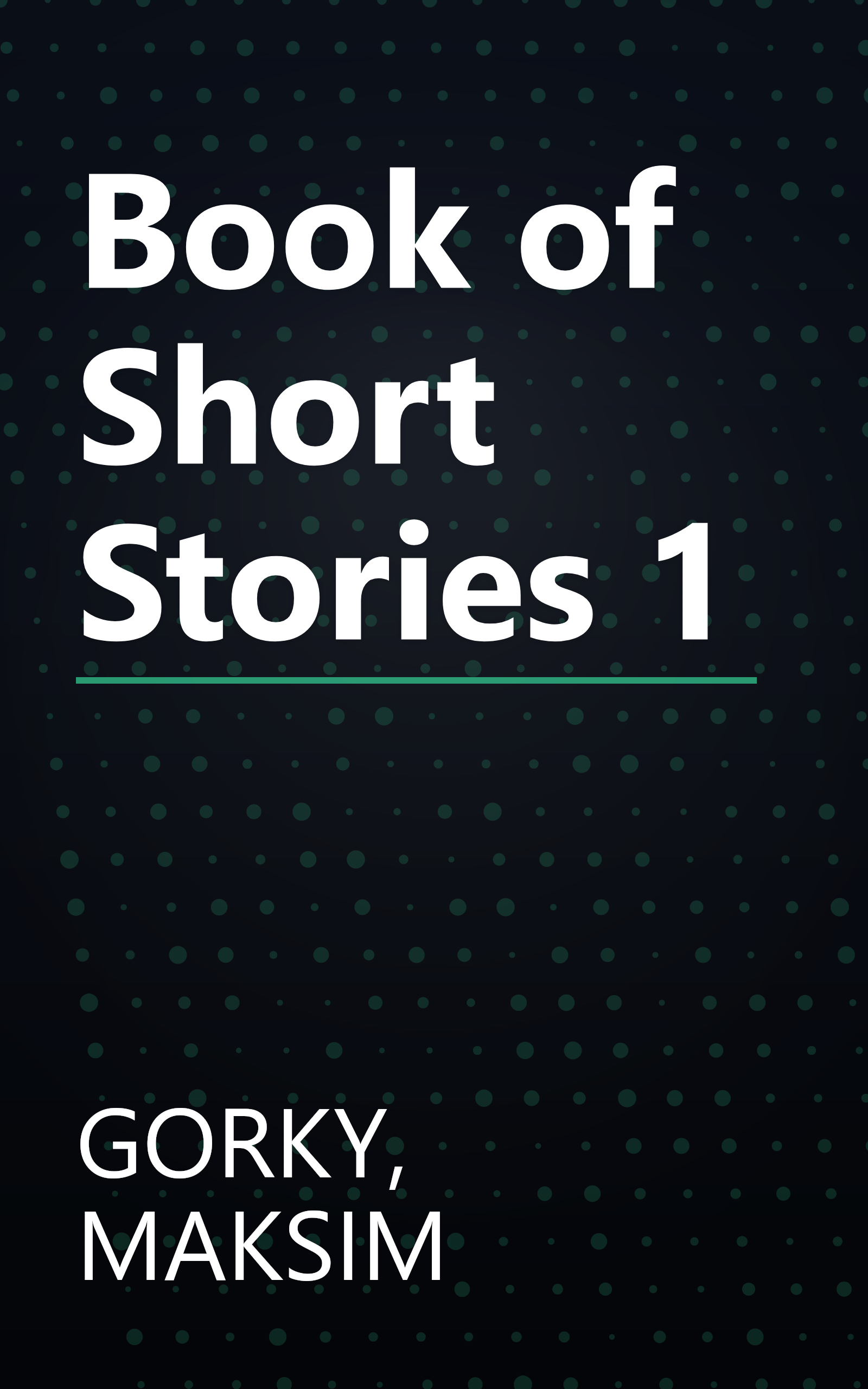 Book of Short Stories 1 book cover