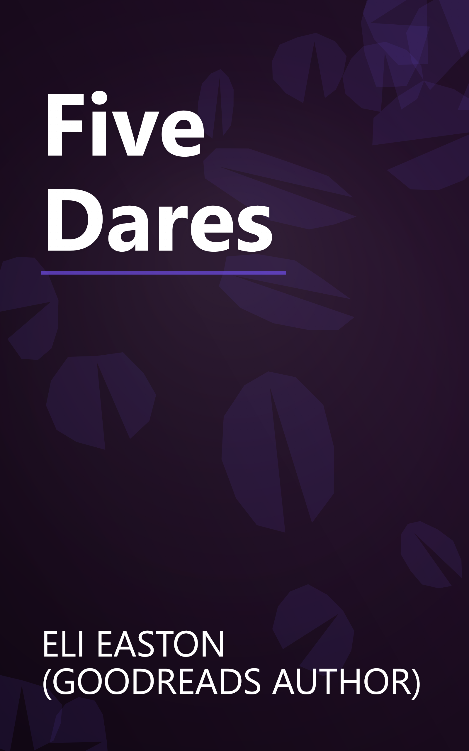 Five Dares book cover