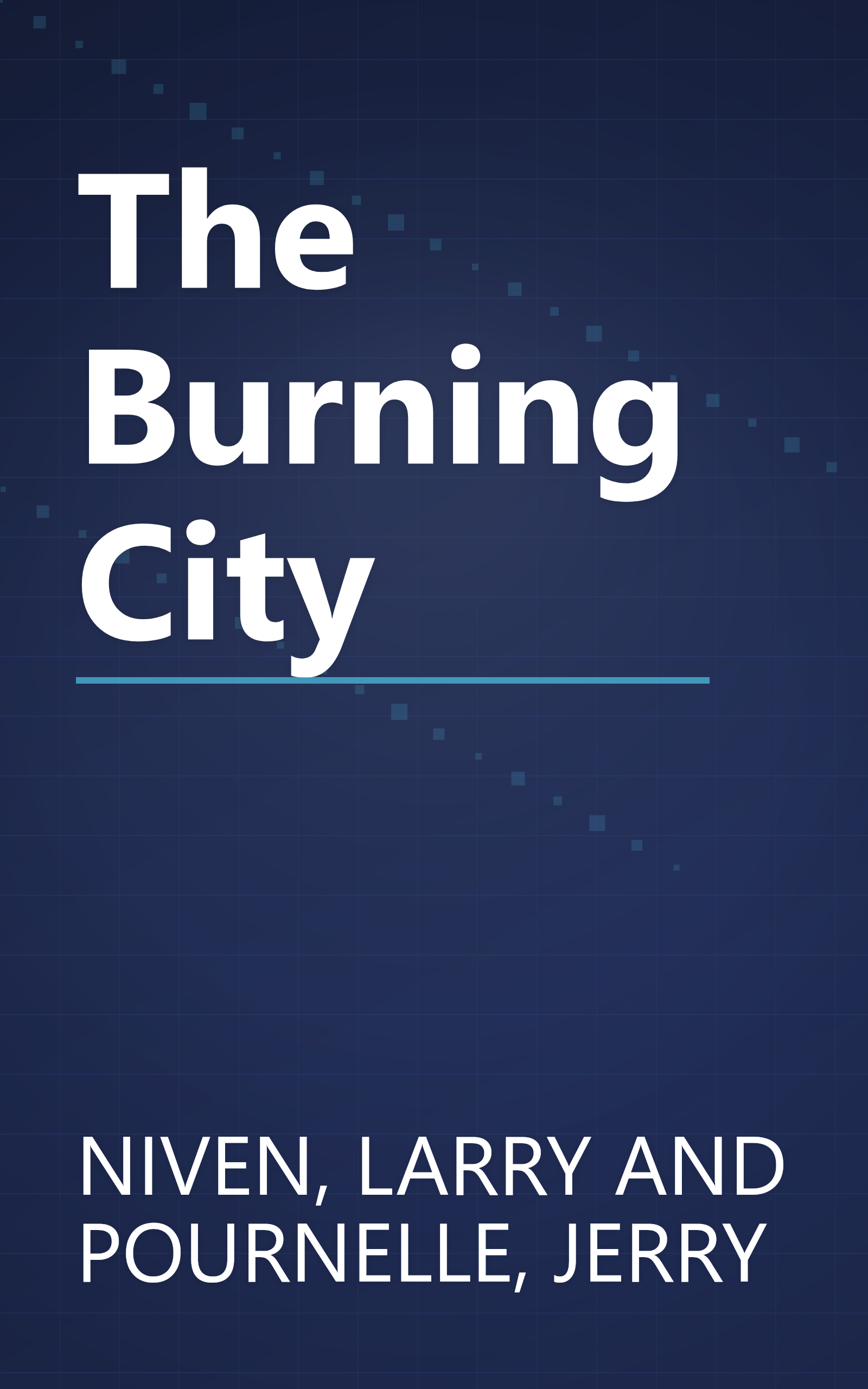 The Burning City book cover