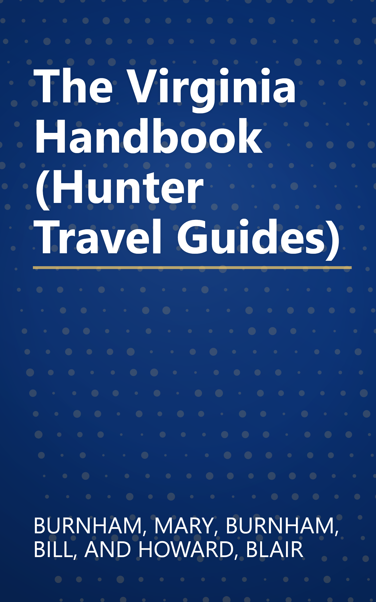 The Virginia Handbook (Hunter Travel Guides) book cover