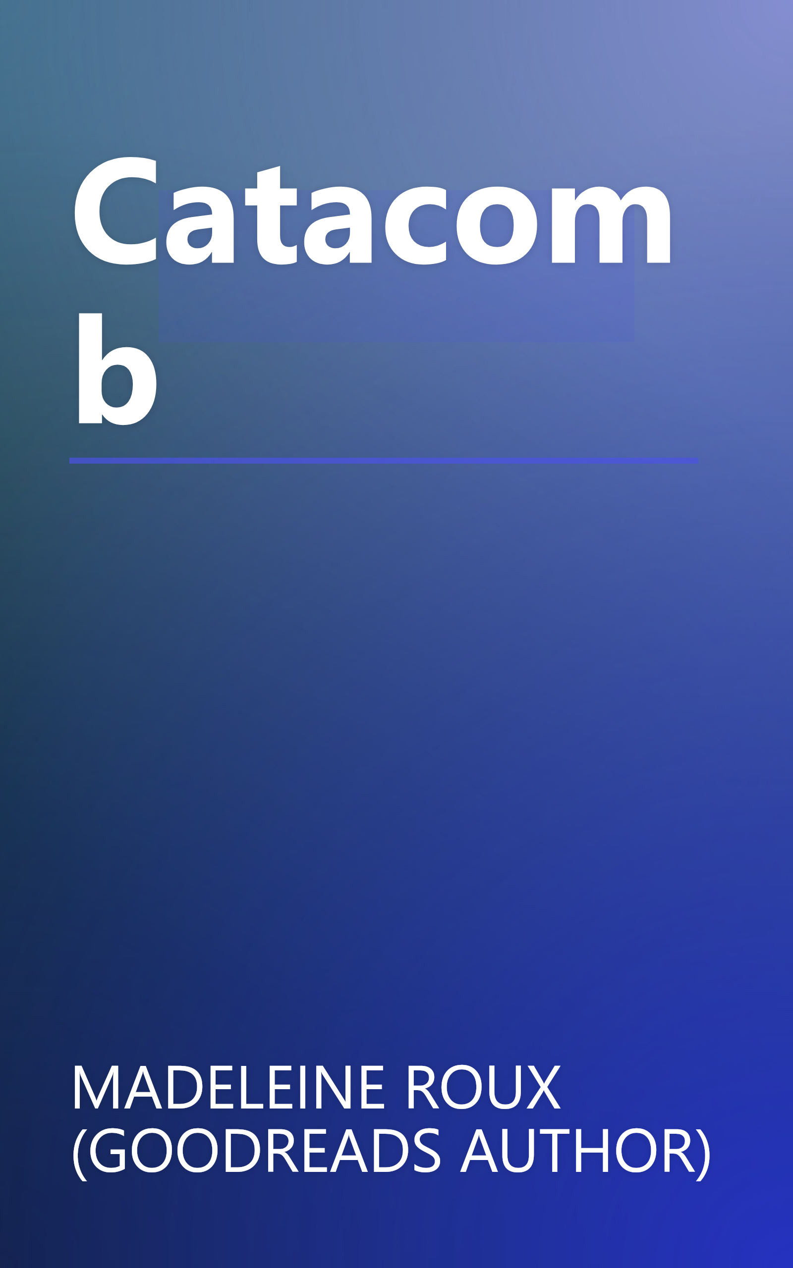 Catacomb book cover