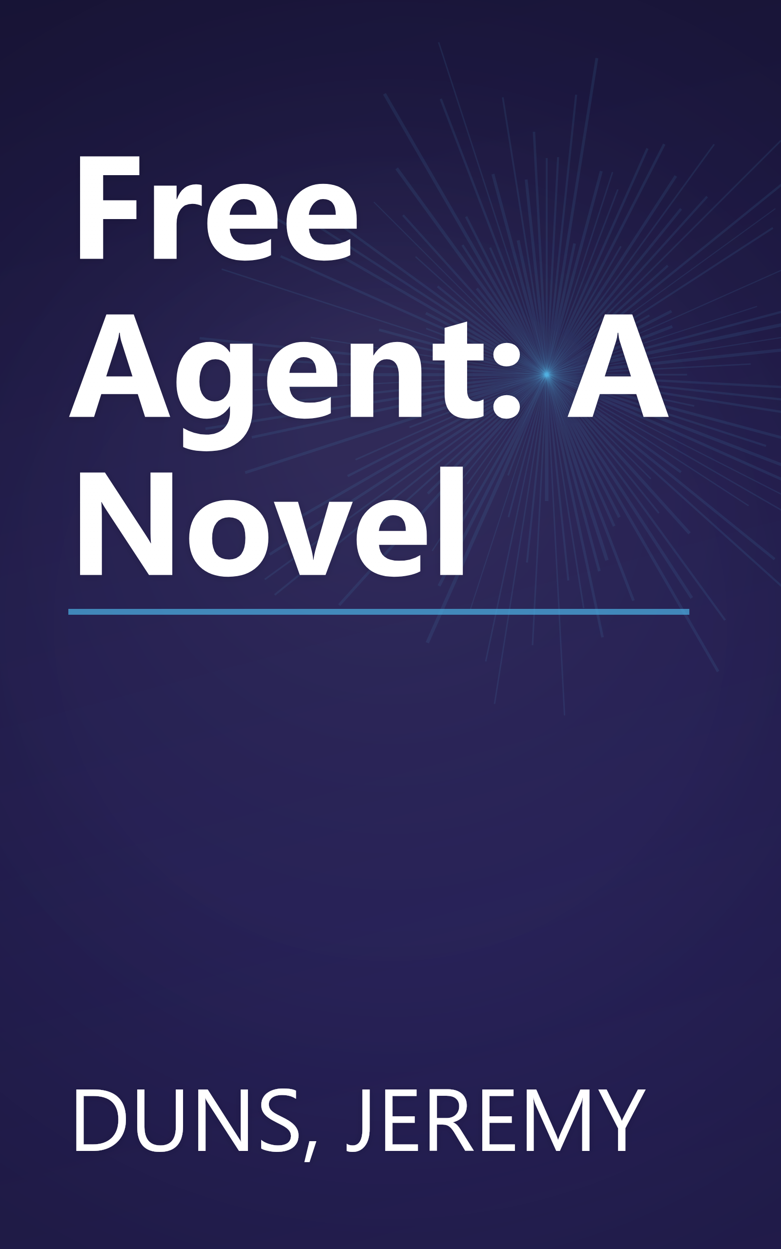 Free Agent: A Novel book cover