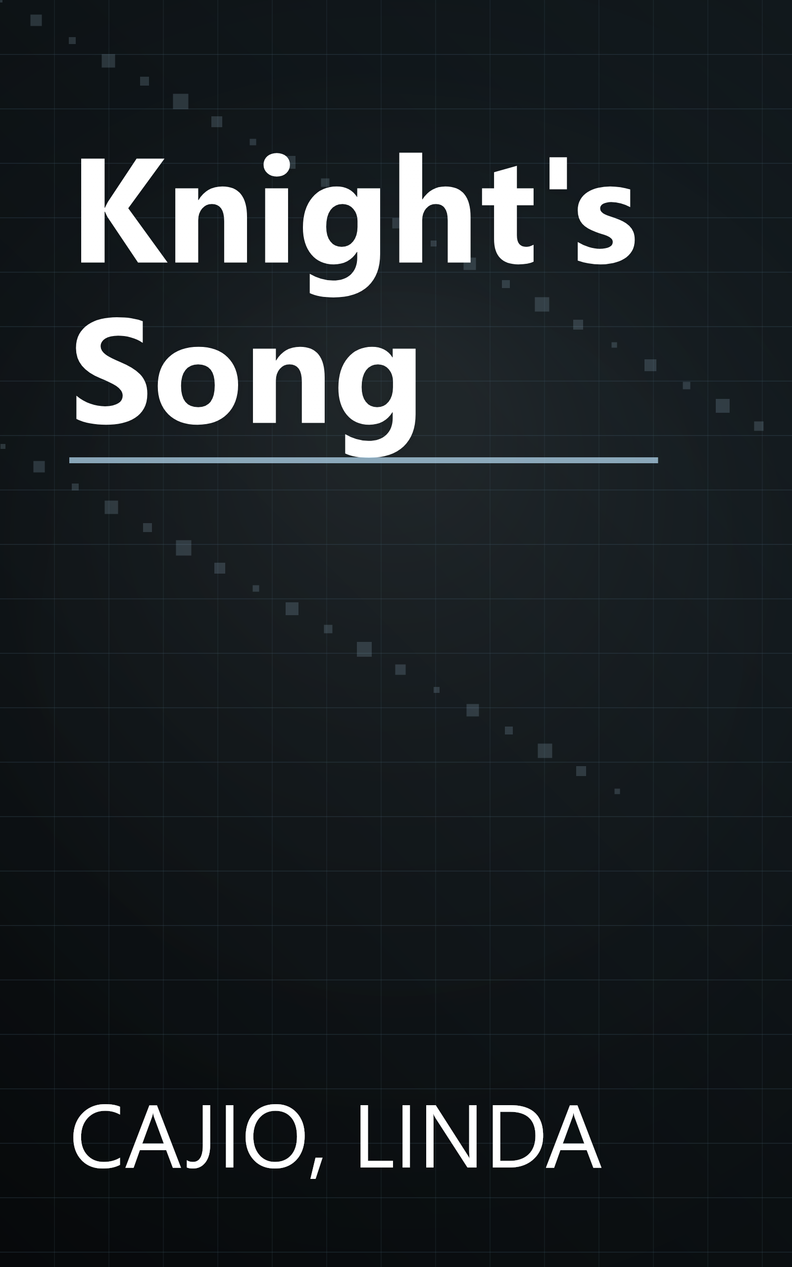Knight's Song book cover