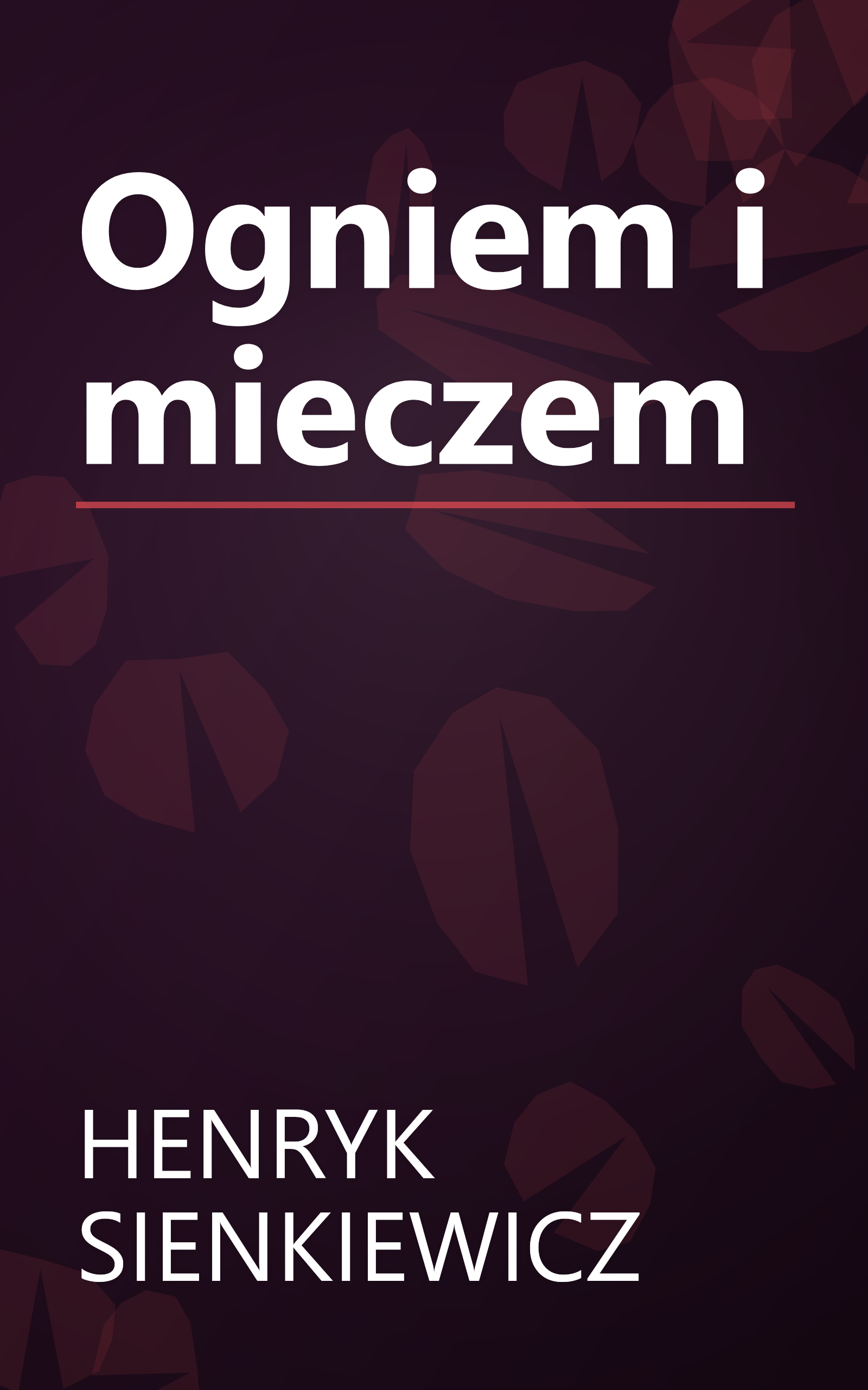 Ogniem i mieczem book cover