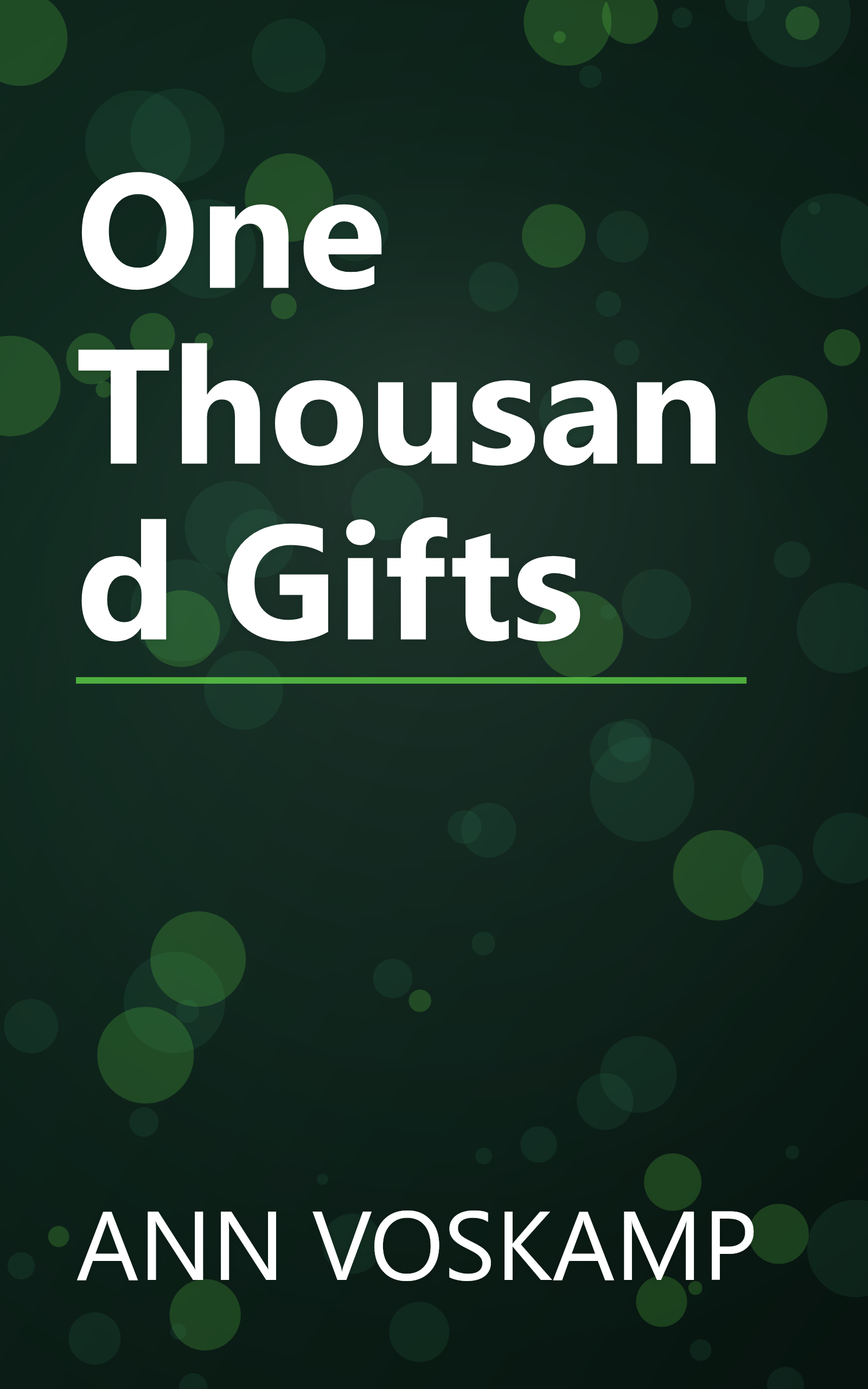 One Thousand Gifts book cover