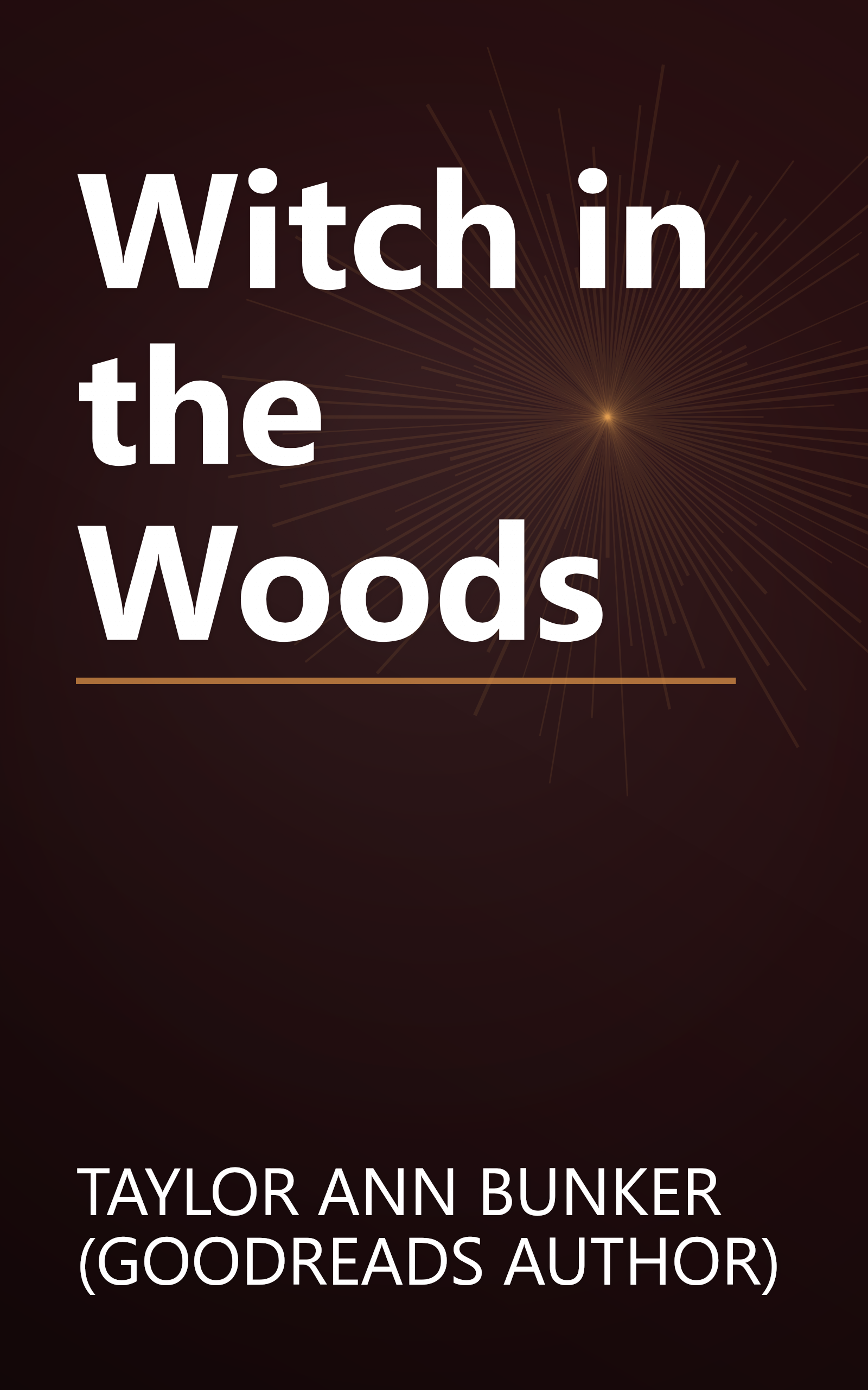 Witch in the Woods book cover