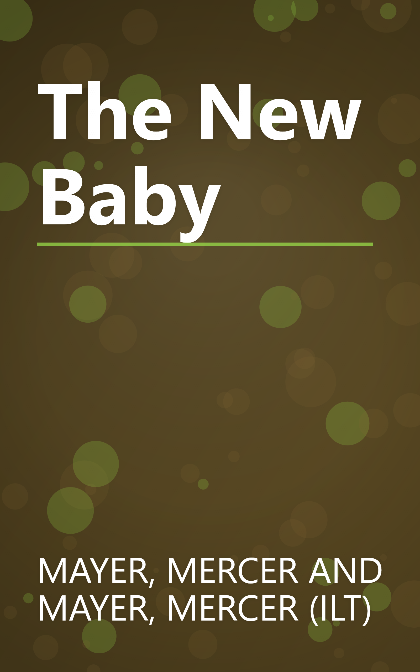 The New Baby book cover