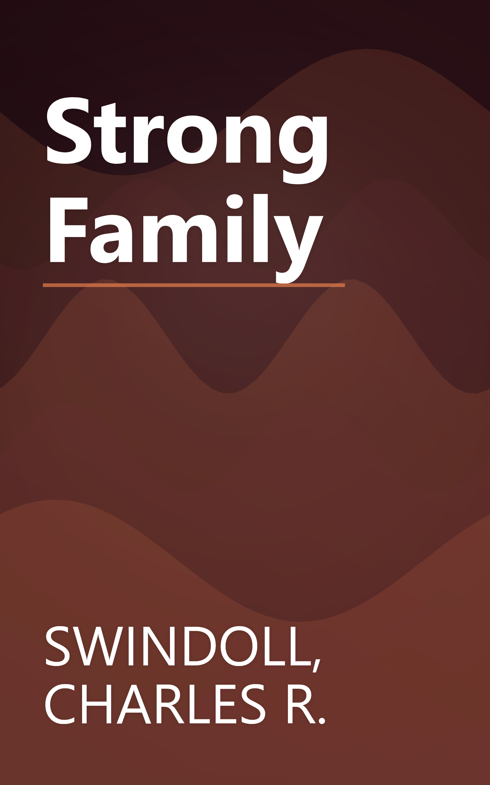 Strong Family book cover