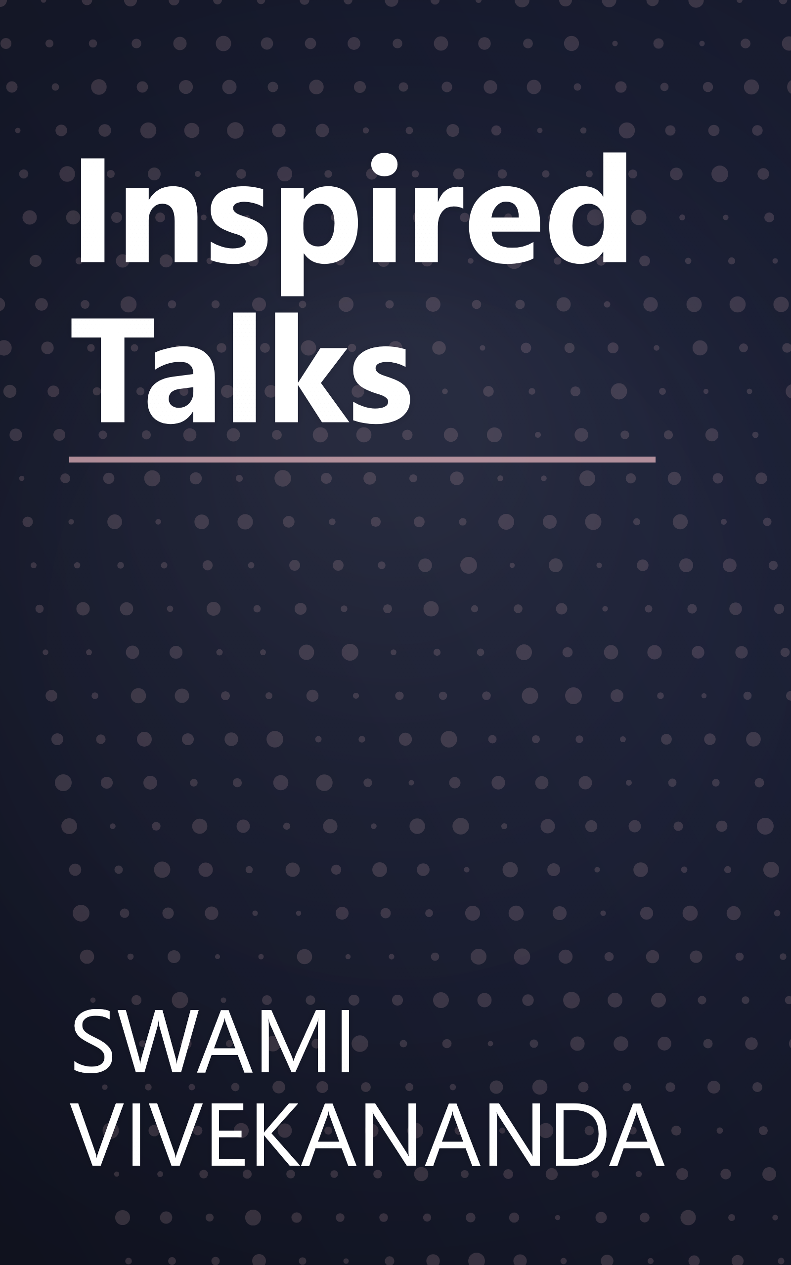 Inspired Talks book cover