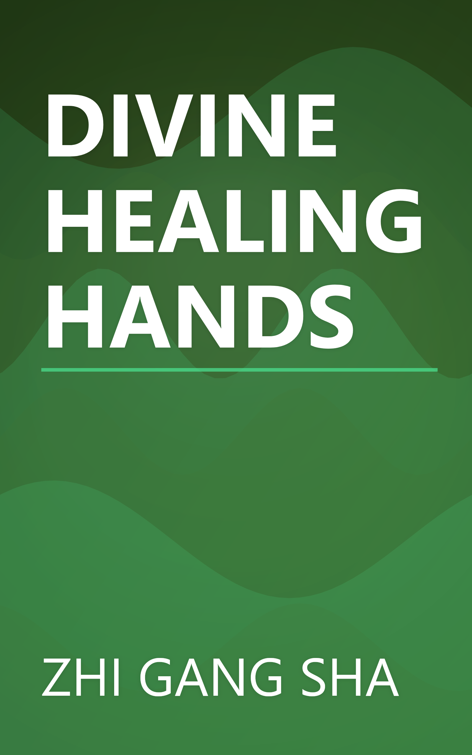 DIVINE HEALING HANDS book cover