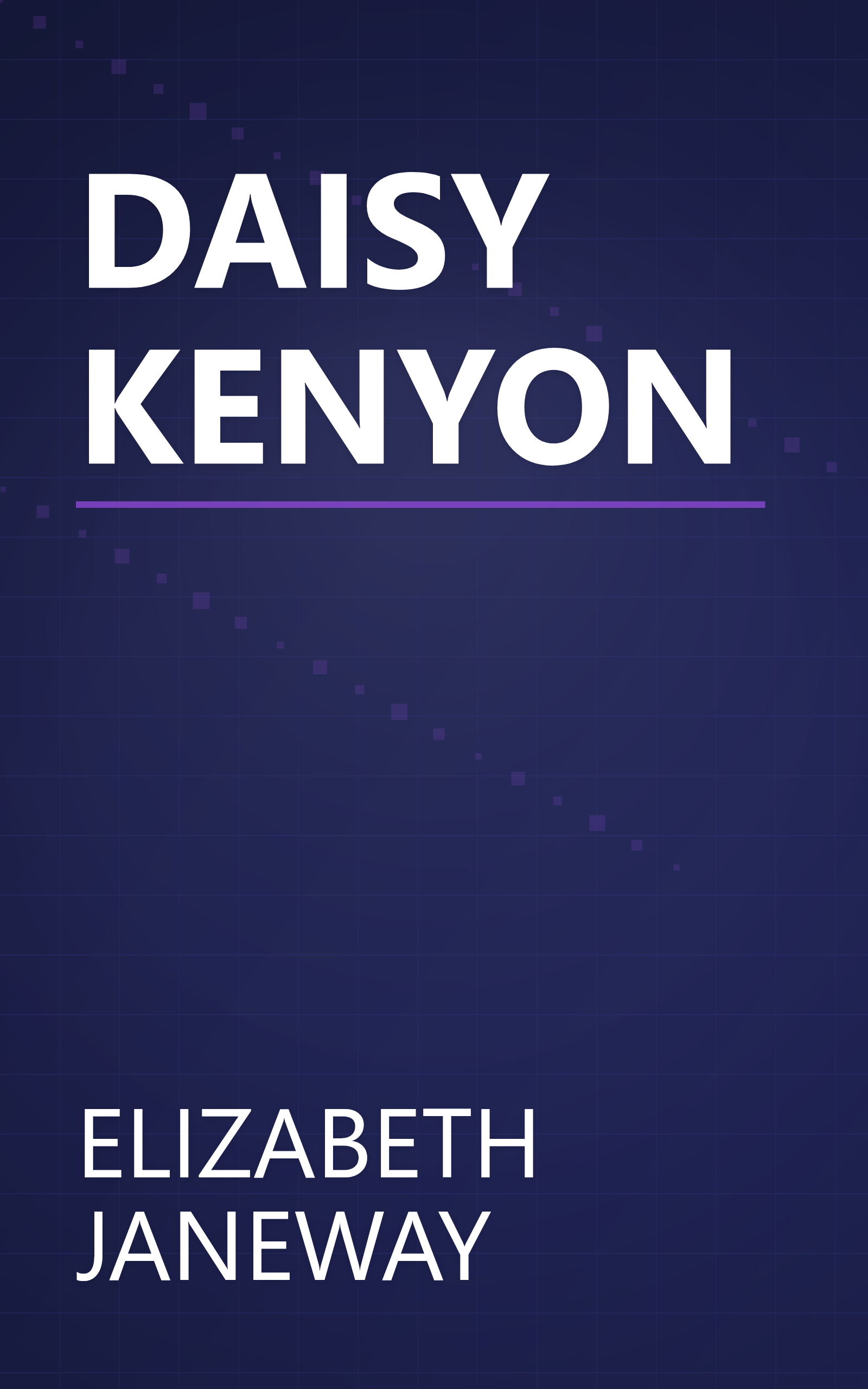 DAISY KENYON book cover