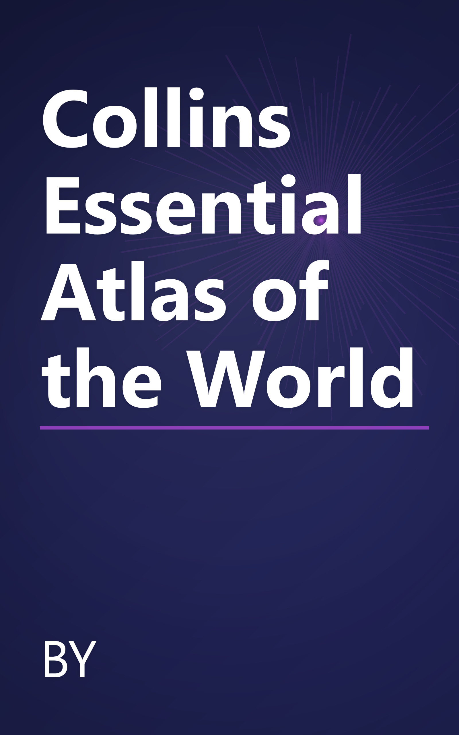 Collins Essential Atlas of the World book cover