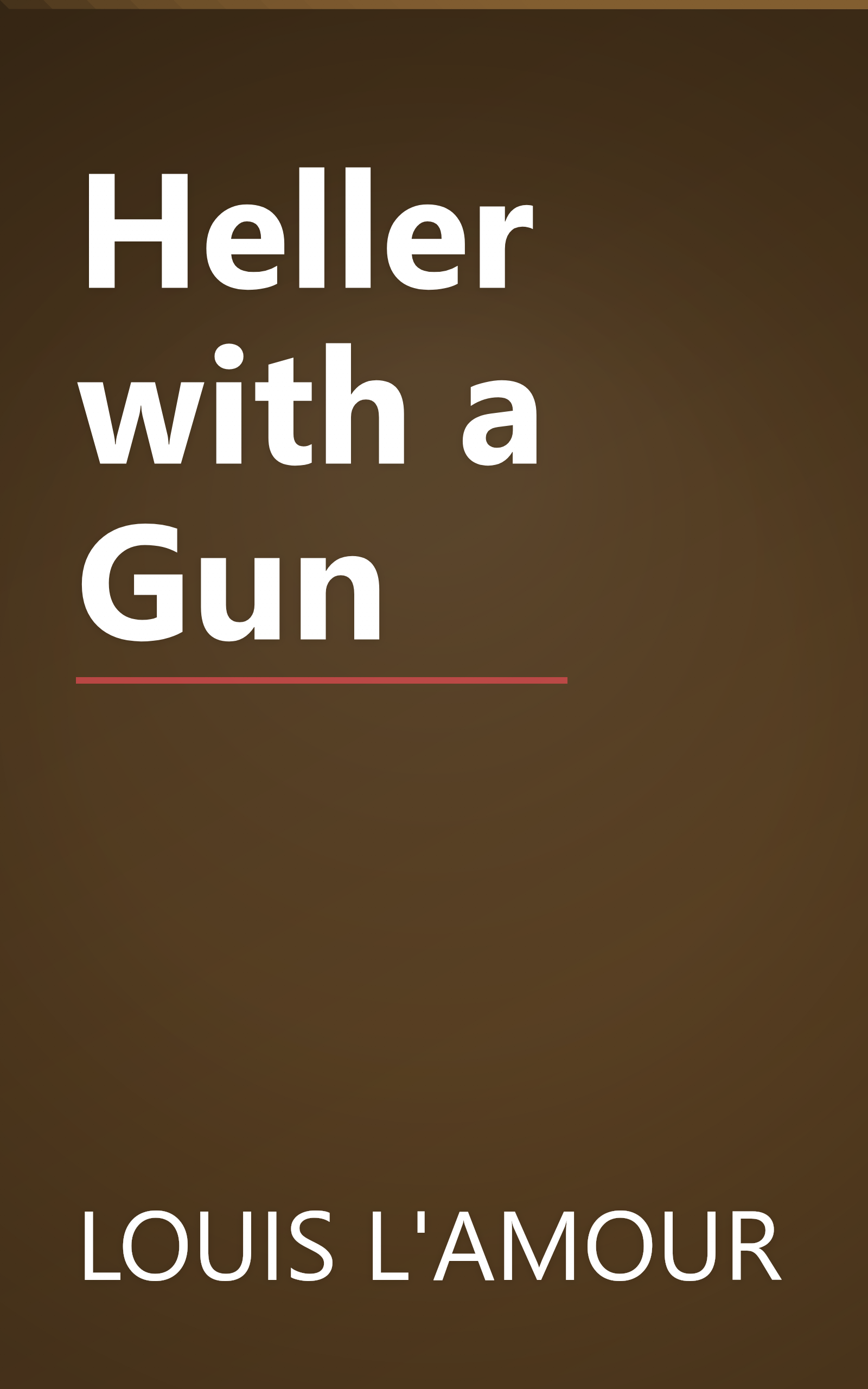 Heller with a Gun book cover