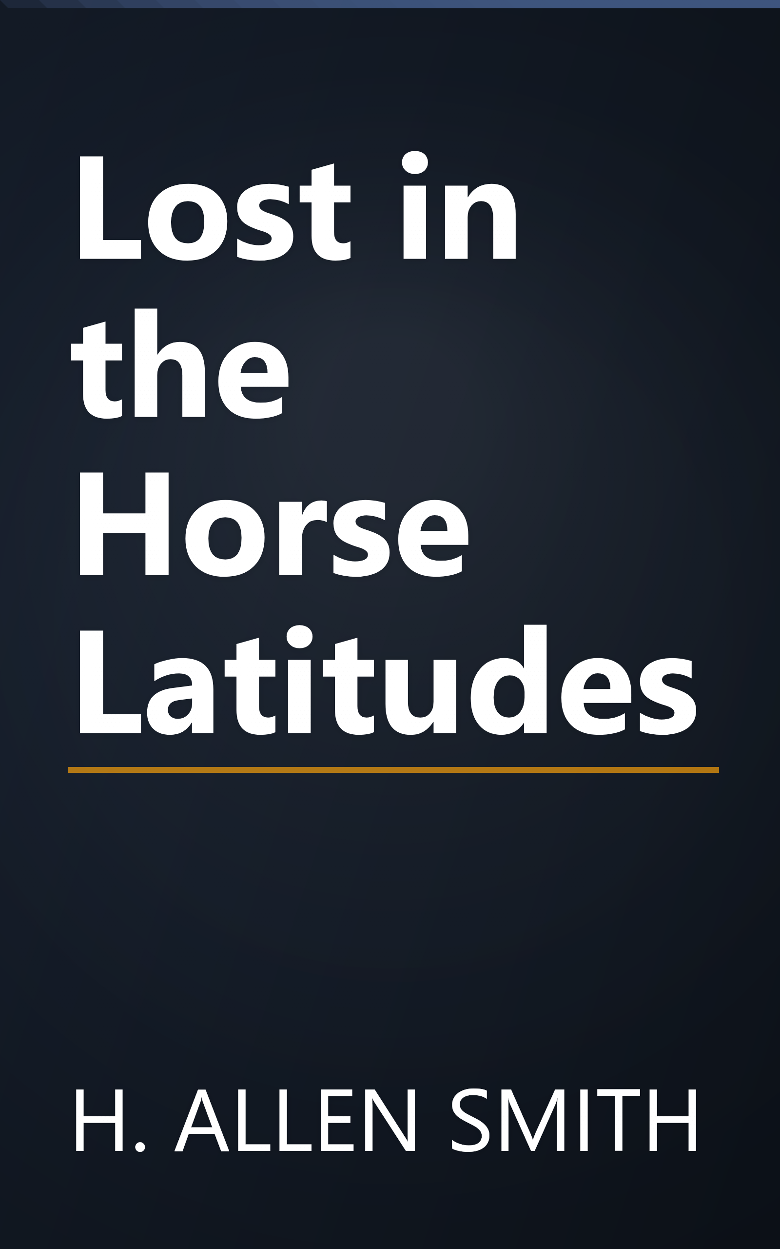 Lost in the Horse Latitudes book cover