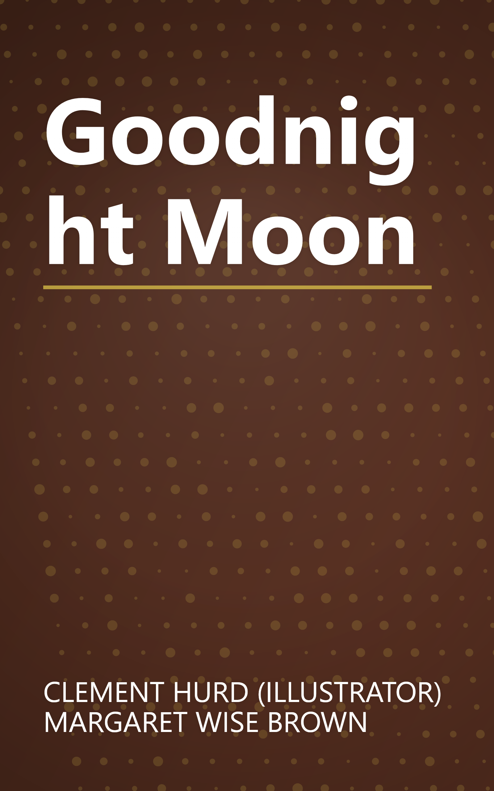 Goodnight Moon book cover