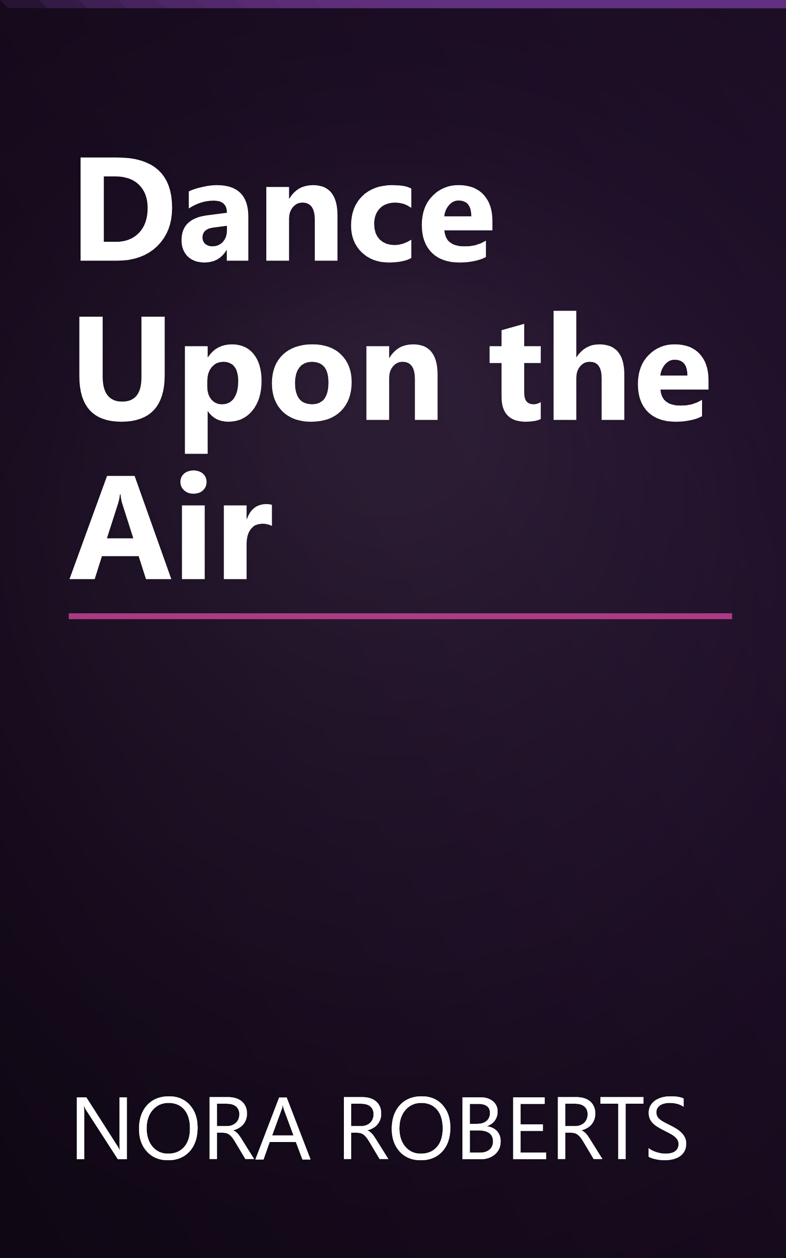 Dance Upon the Air book cover