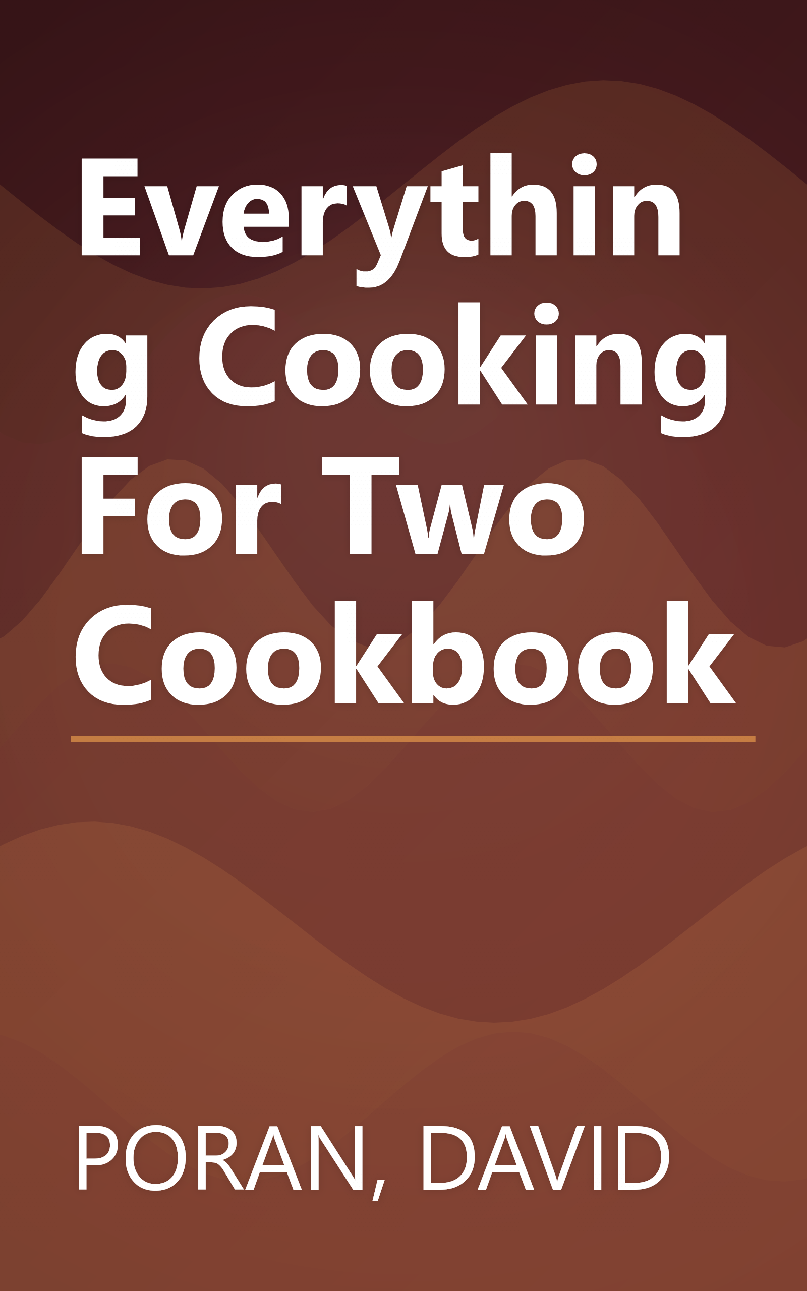 Everything Cooking For Two Cookbook book cover