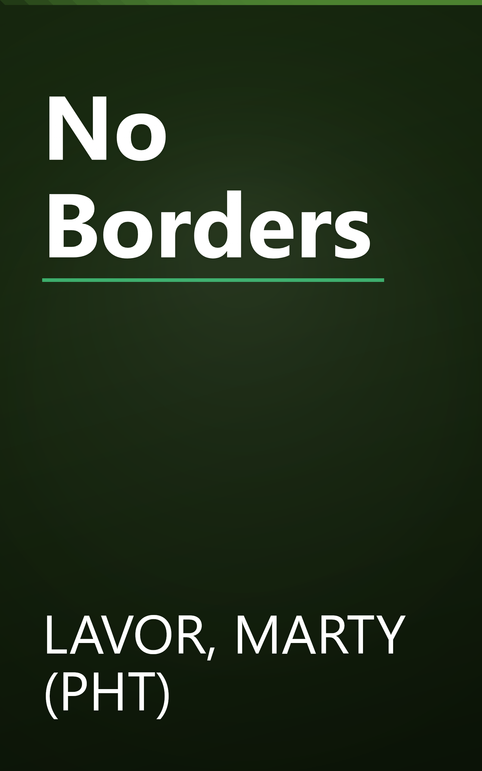 No Borders book cover