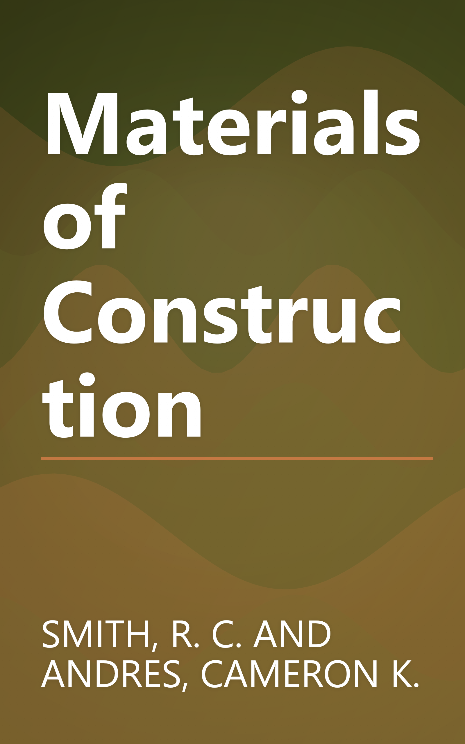 Materials of Construction book cover