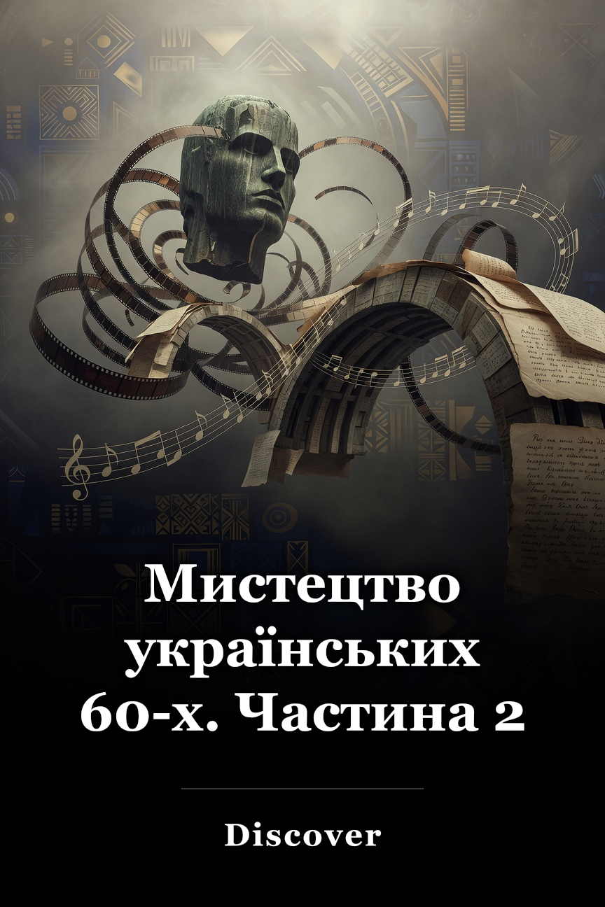 Мистецтво українських 60-х. Частина 2 book cover