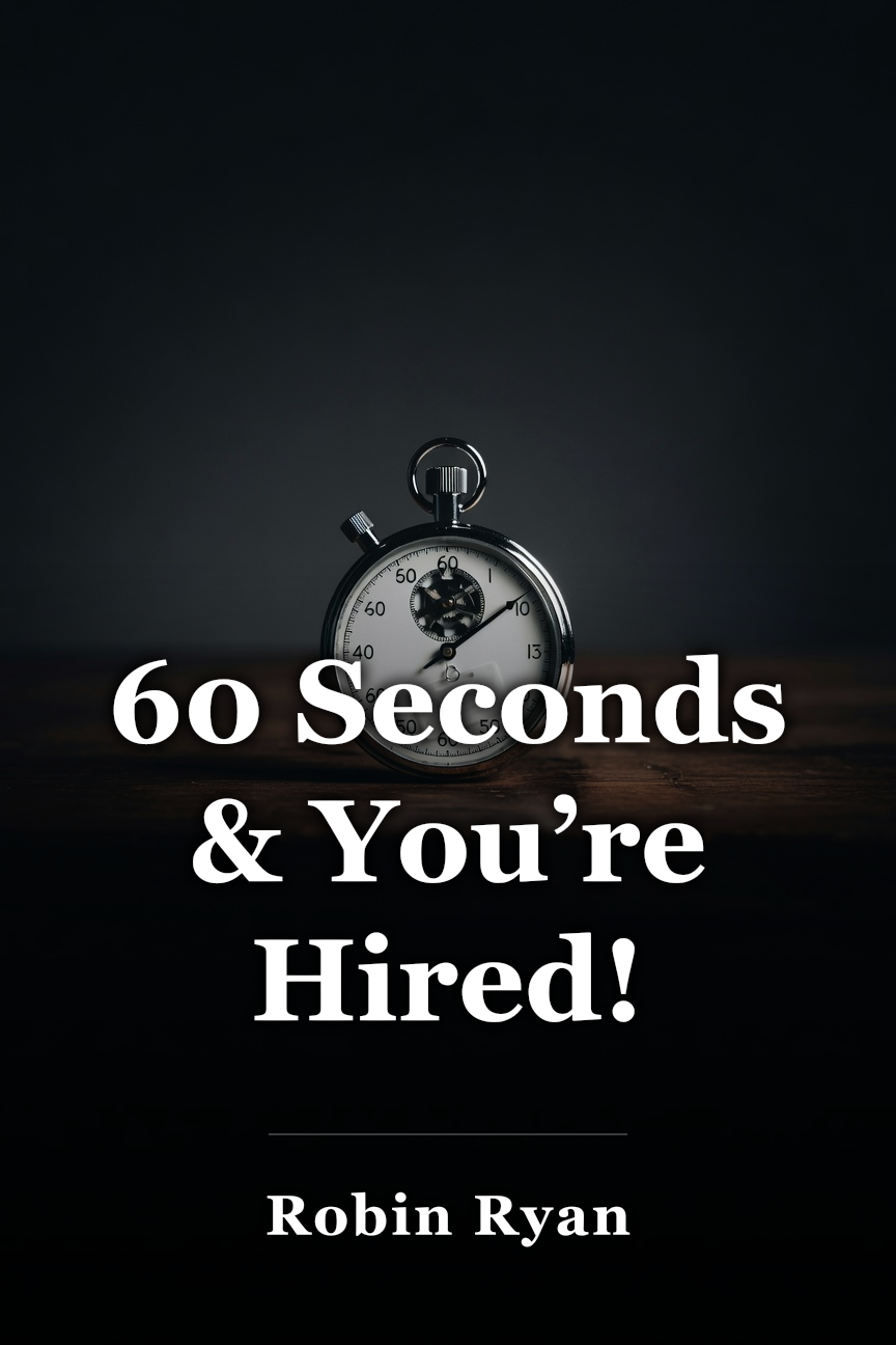 60 Seconds & You’re Hired! book cover