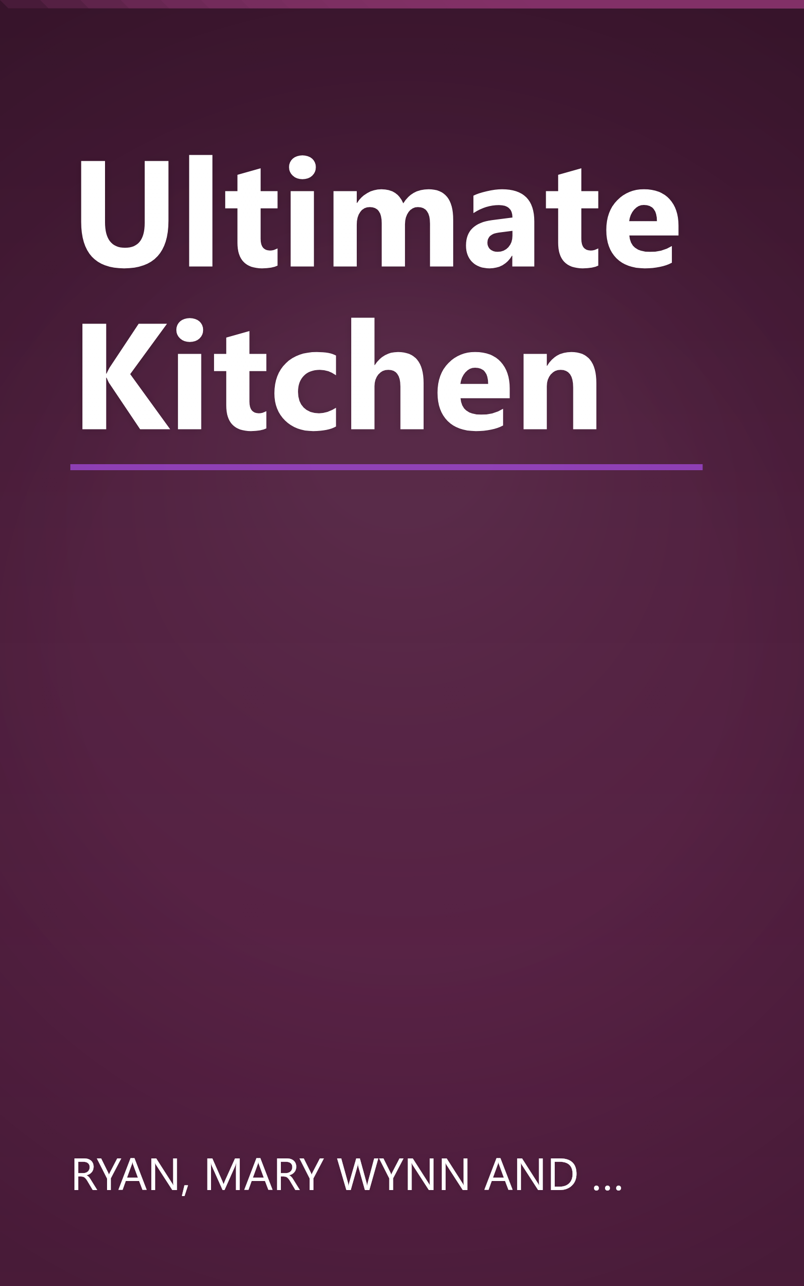 Ultimate Kitchen book cover