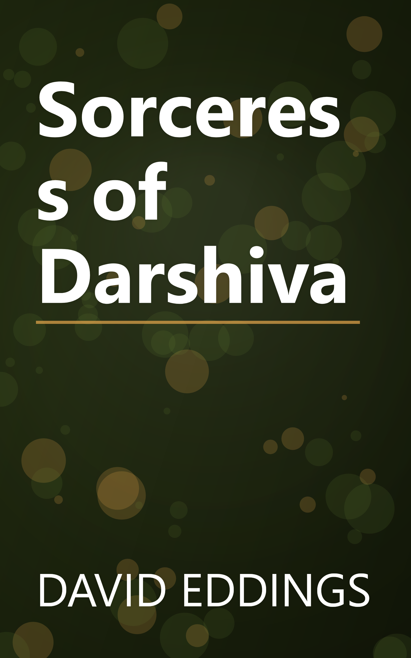 Sorceress of Darshiva book cover