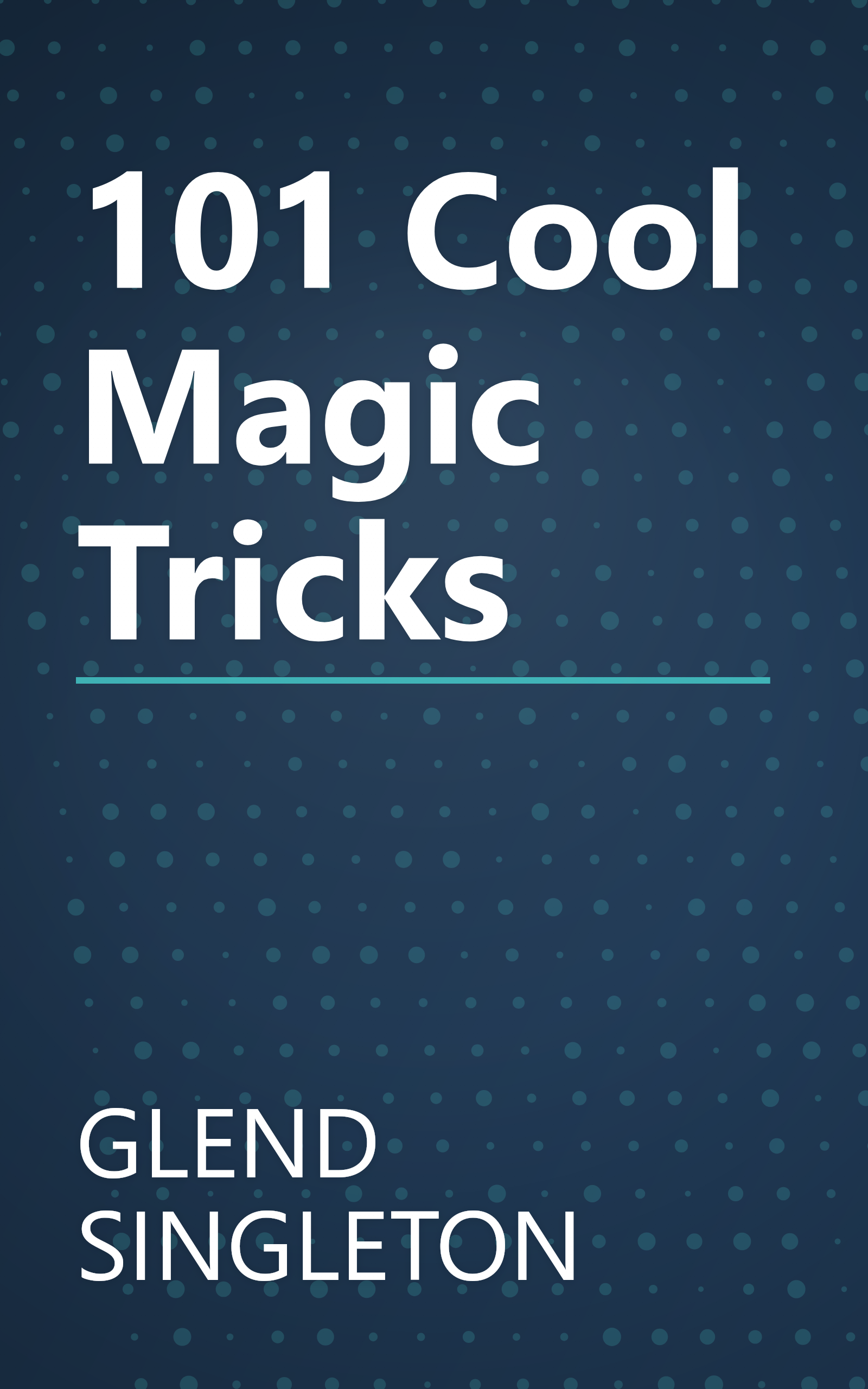 101 Cool Magic Tricks book cover
